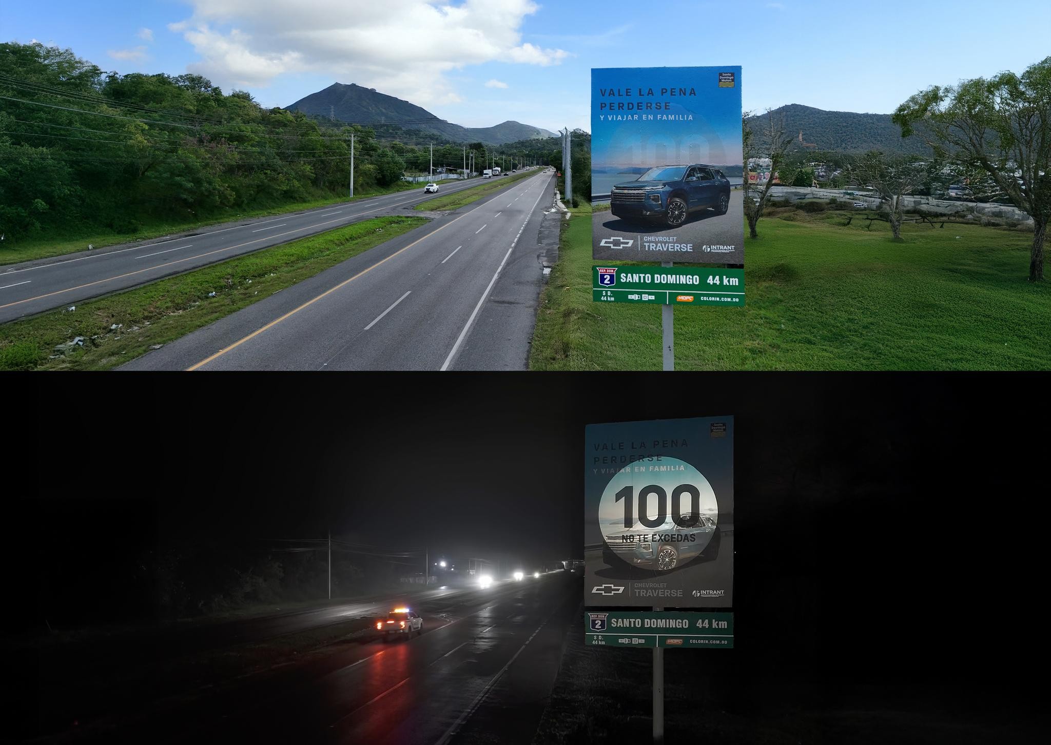 Night Signals | Campaign | THE WORK