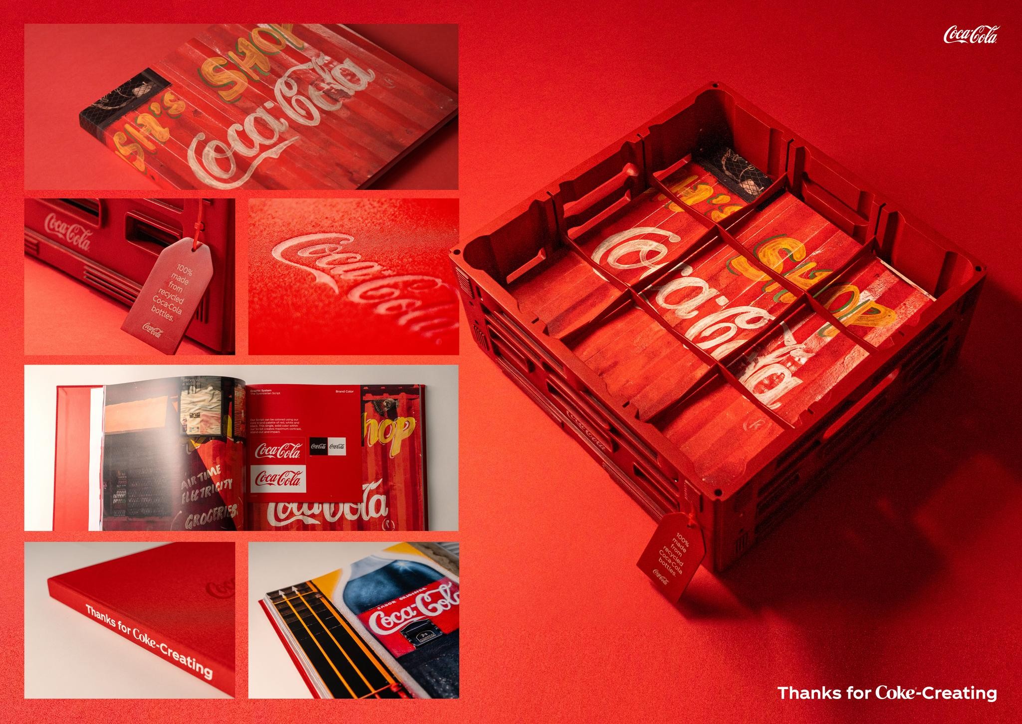 Thanks for Coke-Creating | Campaign | THE WORK
