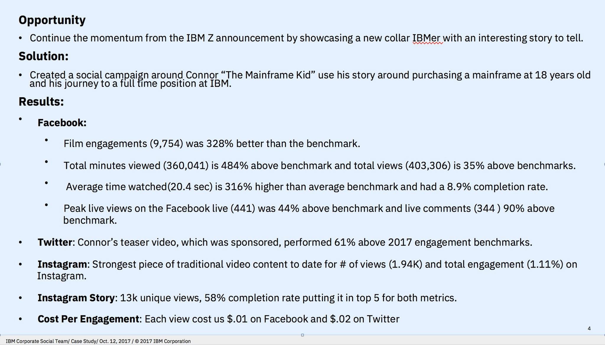 Mainframe Kid | Campaign | THE WORK