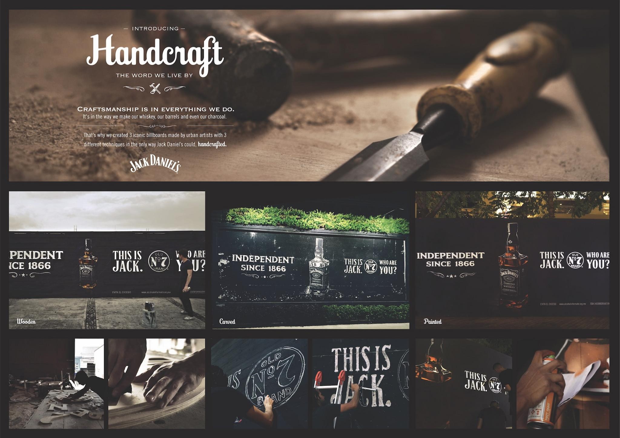 JACK DANIEL'S | Campaign | THE WORK