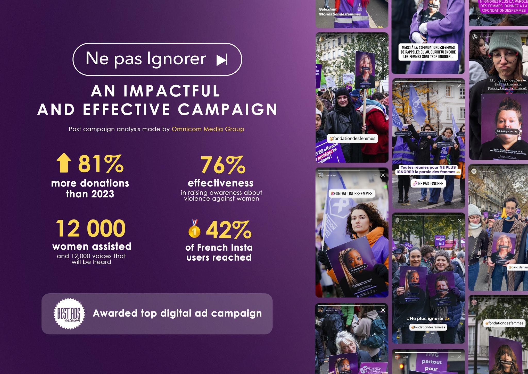 NE PAS IGNORER | Campaign | THE WORK