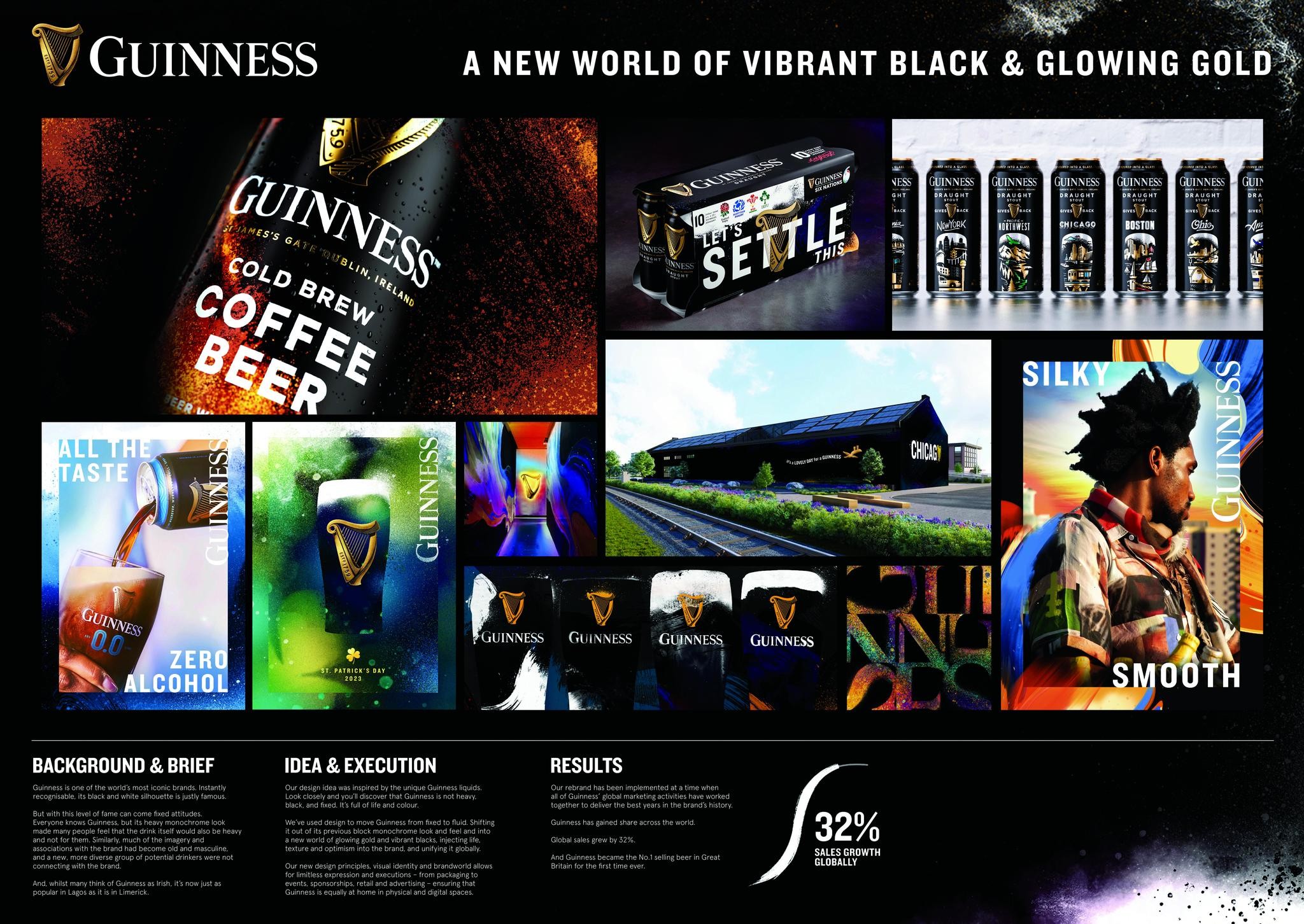 Rotulo Do Guinness Welcome To The World Of Guinness | Campaign | THE