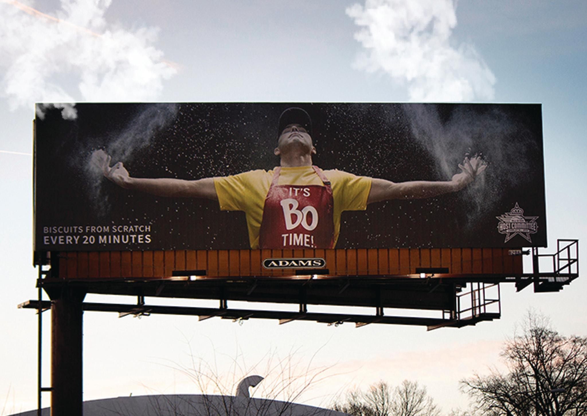 Bojangles All-Star Billboard | Campaign | THE WORK
