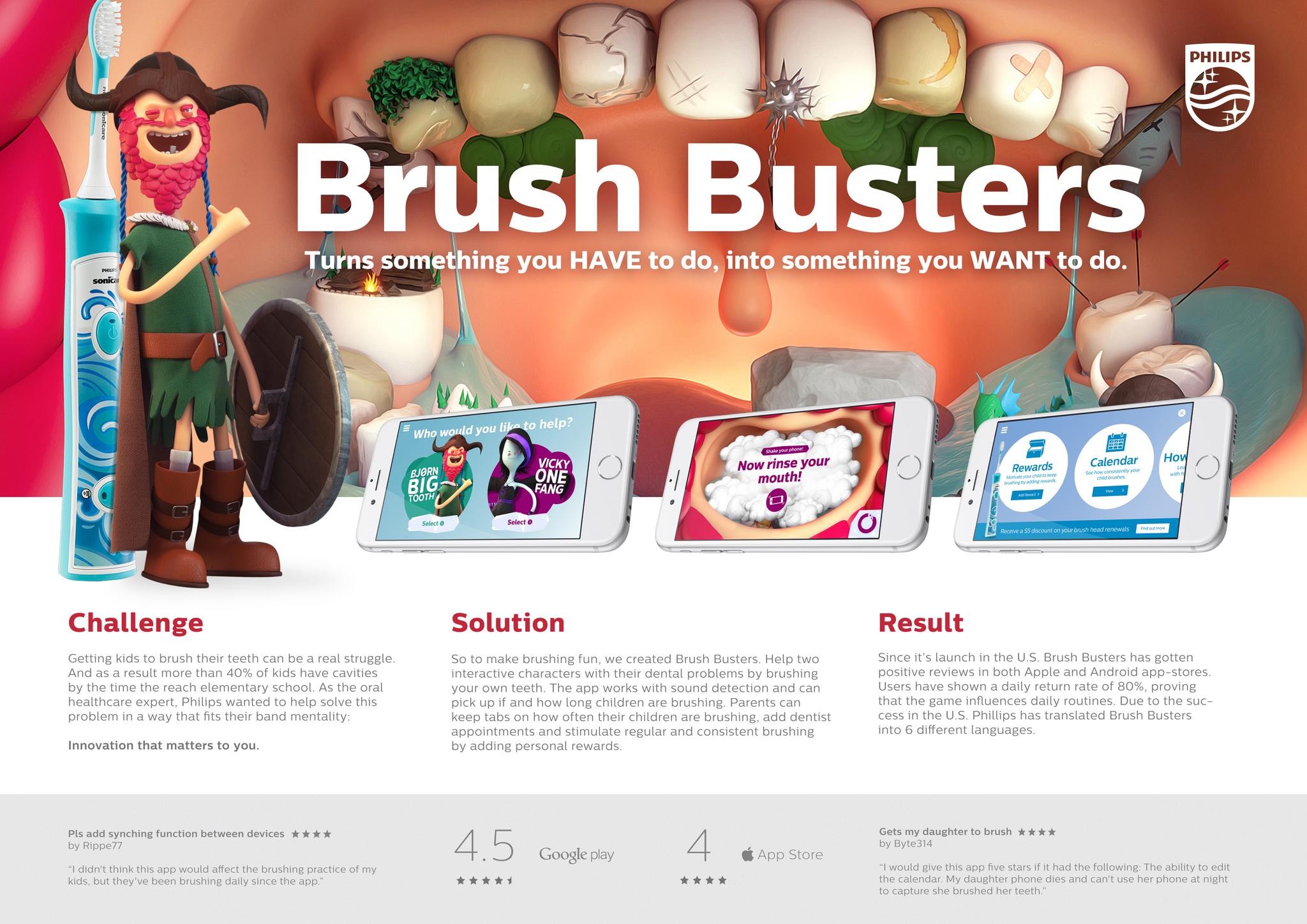 BRUSH BUSTERS | Campaign | THE WORK