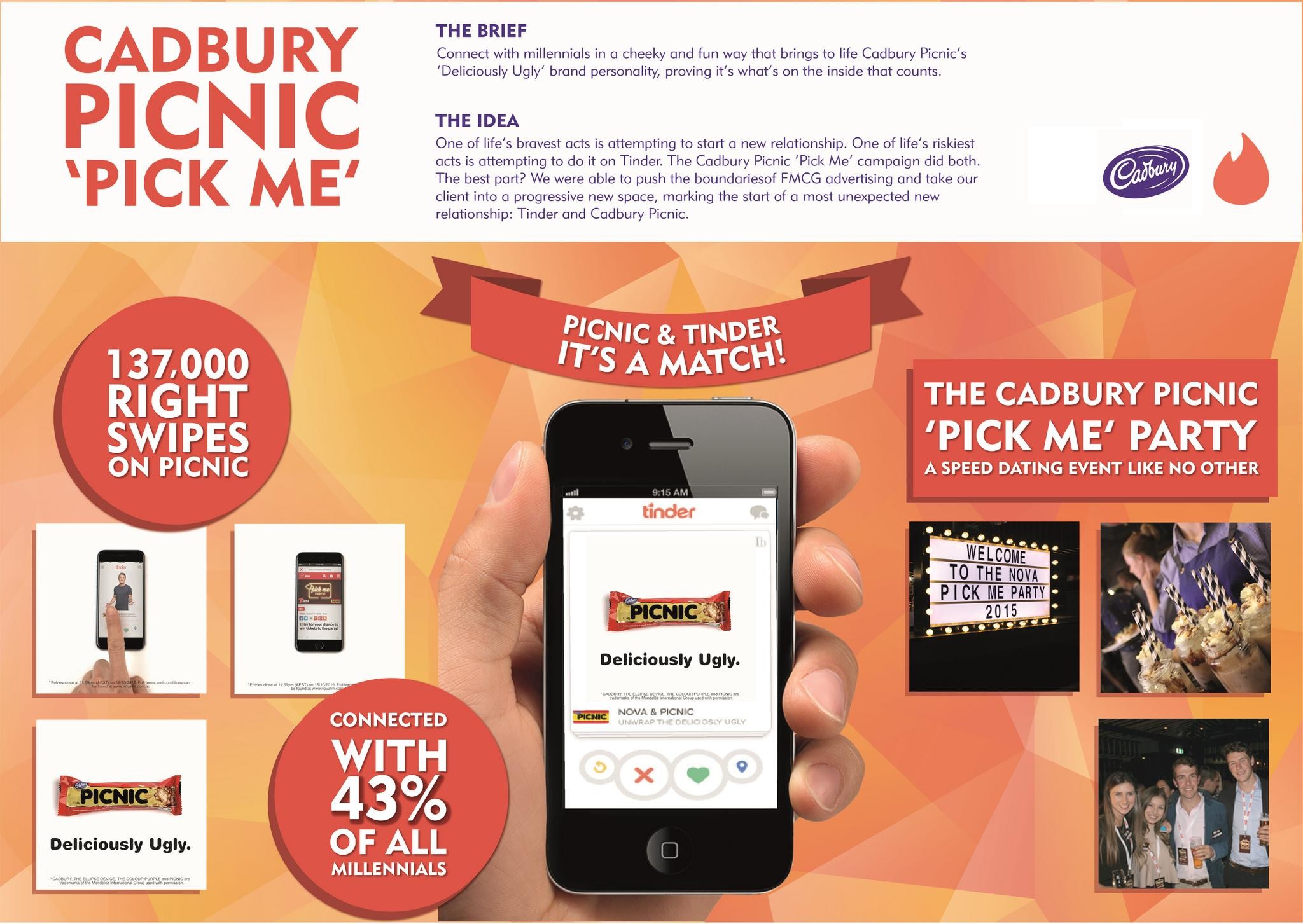 Cadbury Picnic - 'Pick Me' | Campaign
