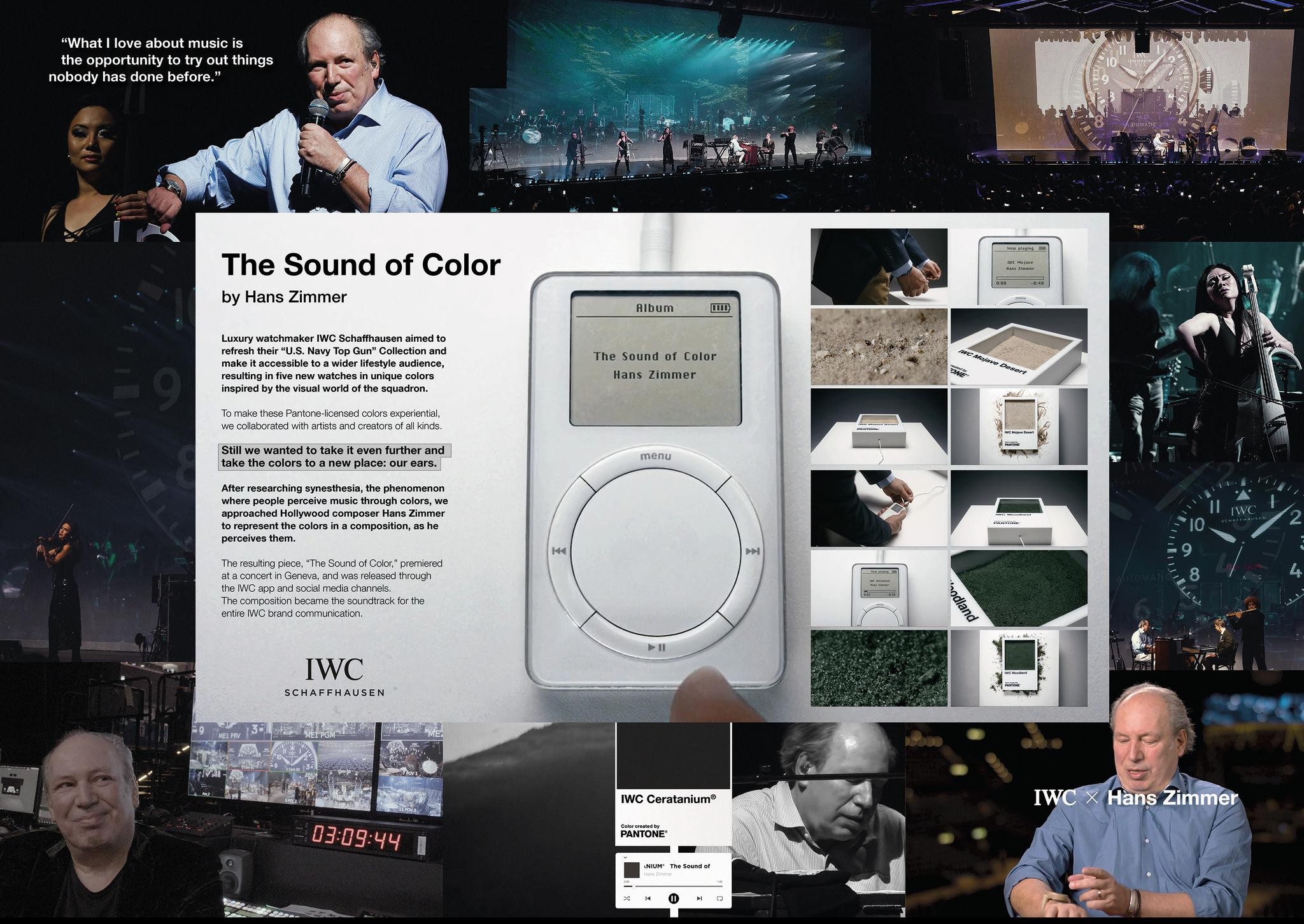 The Sound of Color | Campaign | THE WORK
