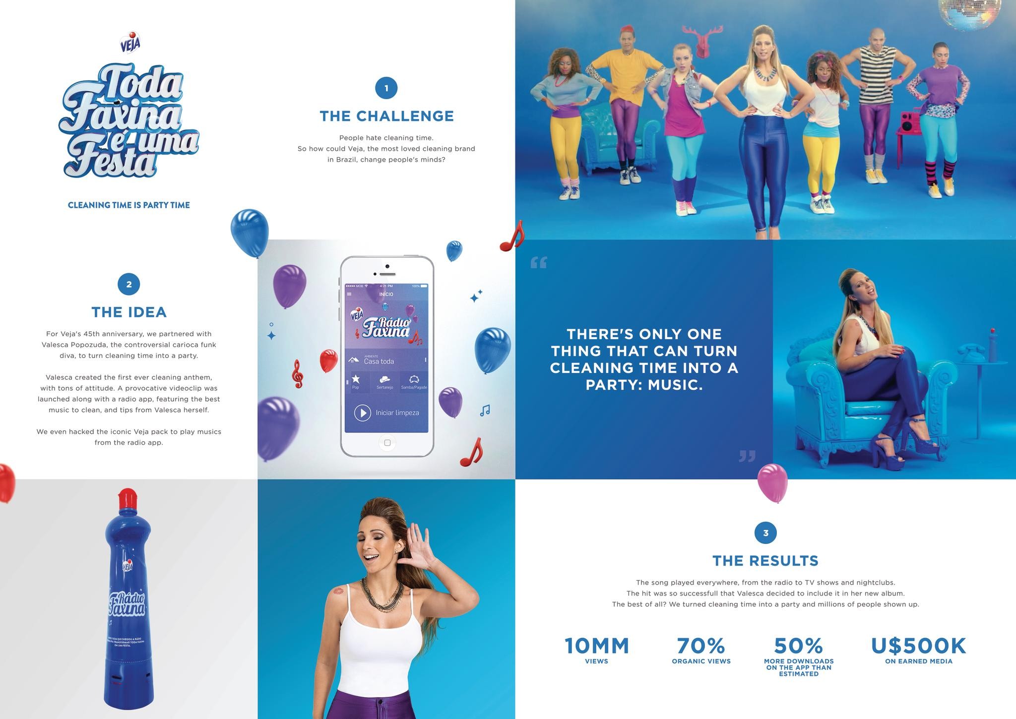 VEJA 45 YEARS | Campaign | THE WORK