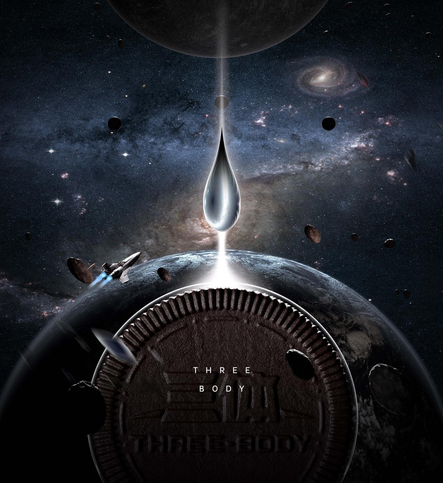 Oreo x Three Body Problem Partnership | Campaign | THE WORK