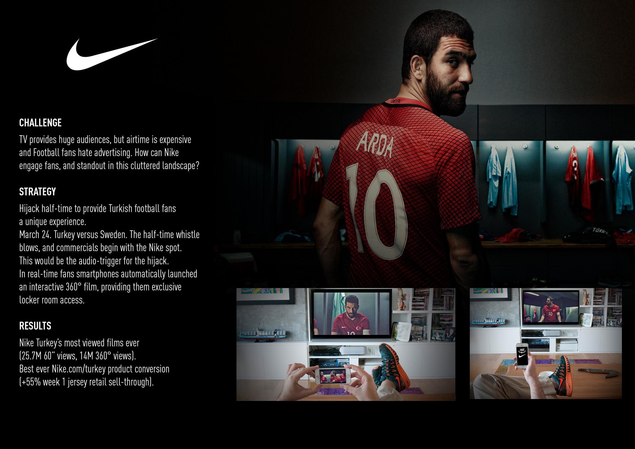 Nike's Half Time Hijack | Campaign | THE WORK
