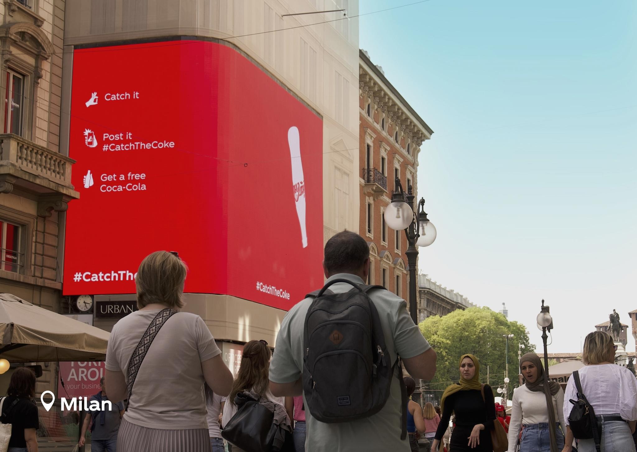 Catch the Coke | Campaign | THE WORK