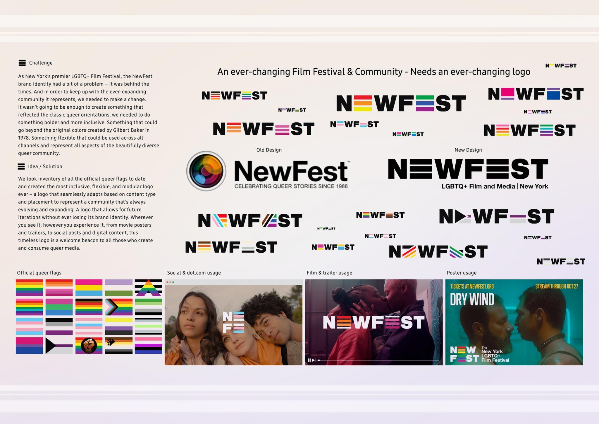 The Ever-Changing Logo | Campaign | THE WORK