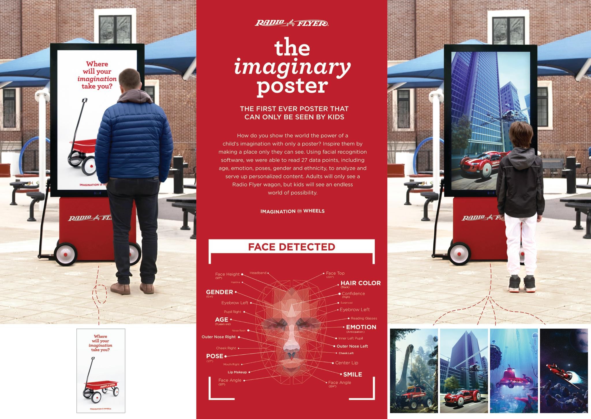 The Imaginary Poster | Campaign | THE WORK