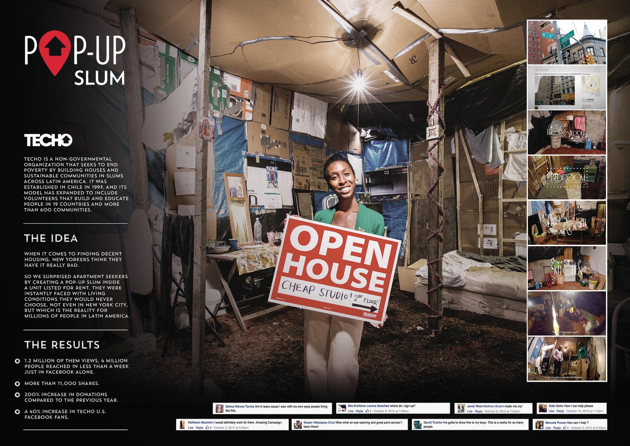 POP-UP SLUM | Entry | THE WORK
