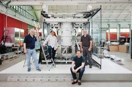 IBM Q System One, The World's First Integrated Quantum Computer ...