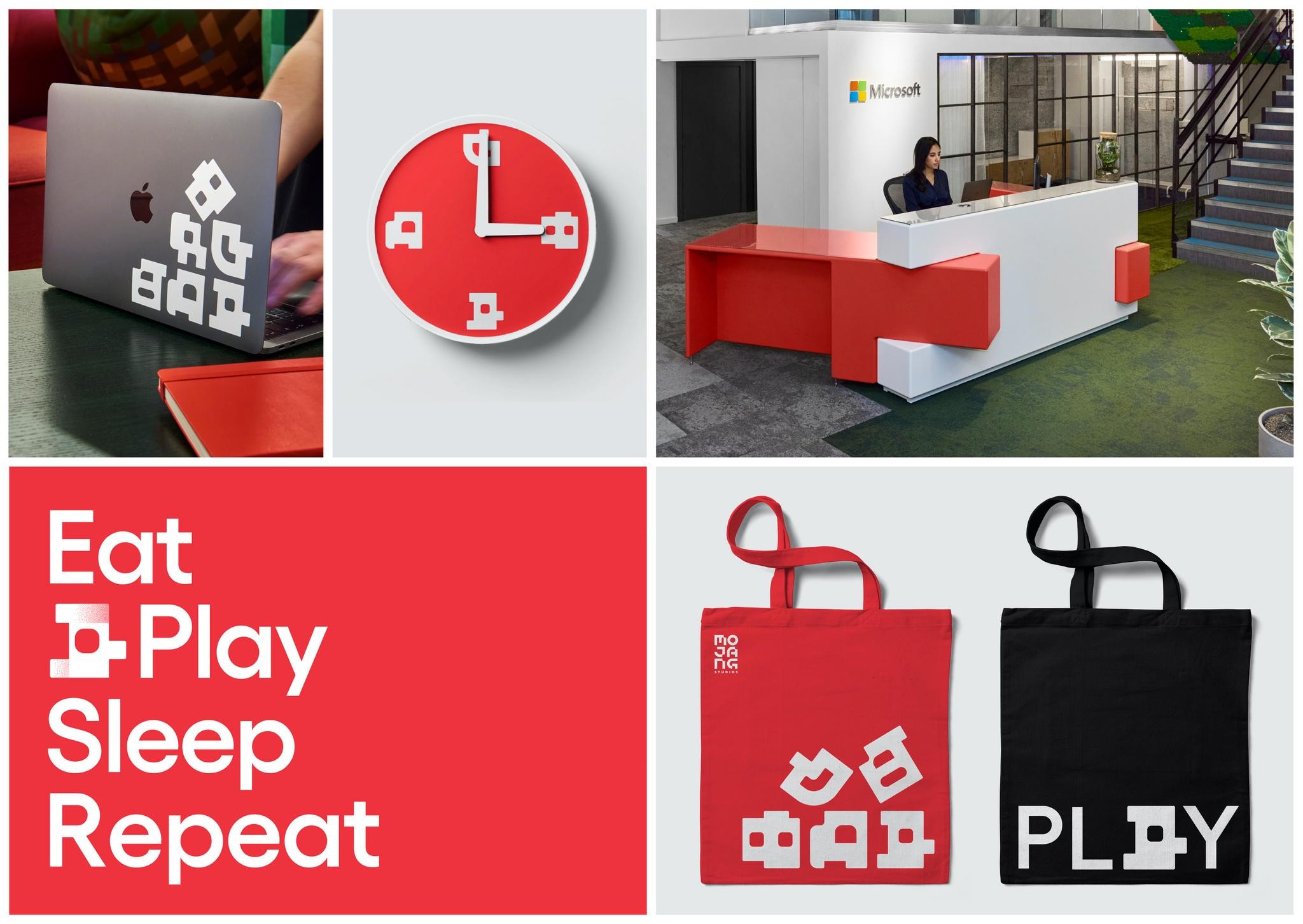 Mojang Studios | Campaign | THE WORK