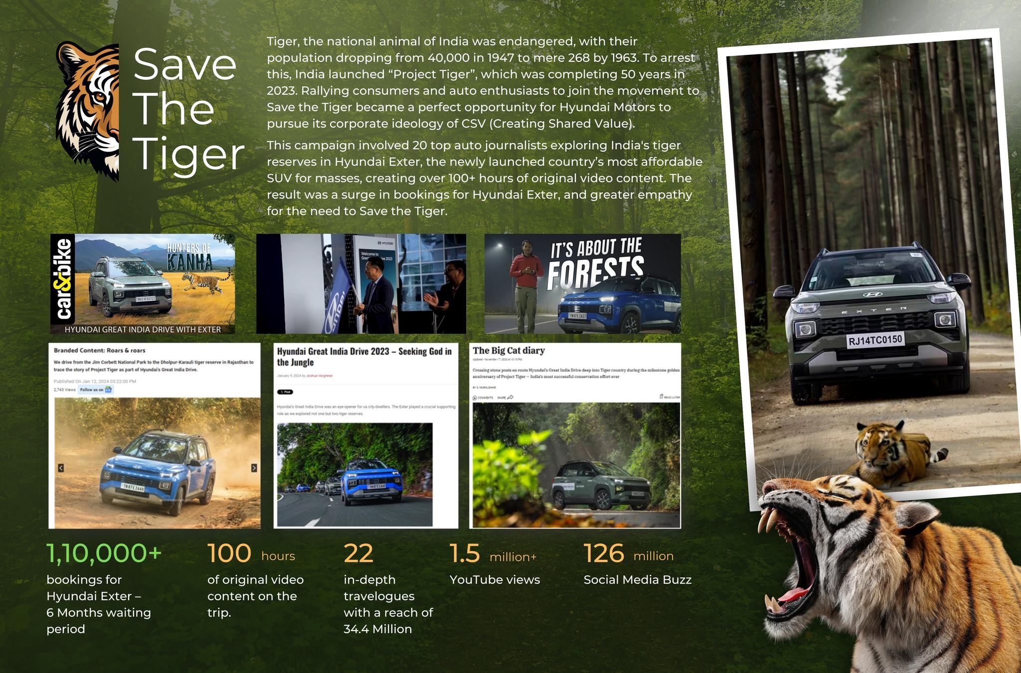 Save The Tiger | Campaign