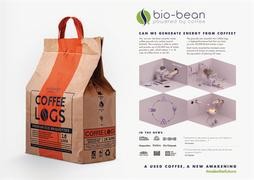 BIO-BEAN: REPURPOSING COFFEE WASTE | Entry | THE WORK