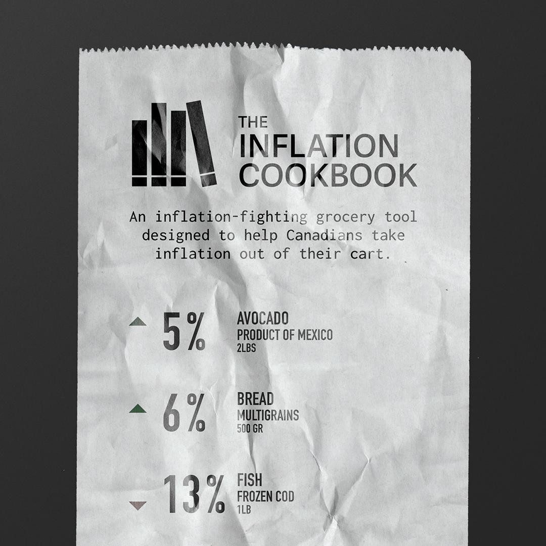 Inflation Cookbook | Campaign | THE WORK