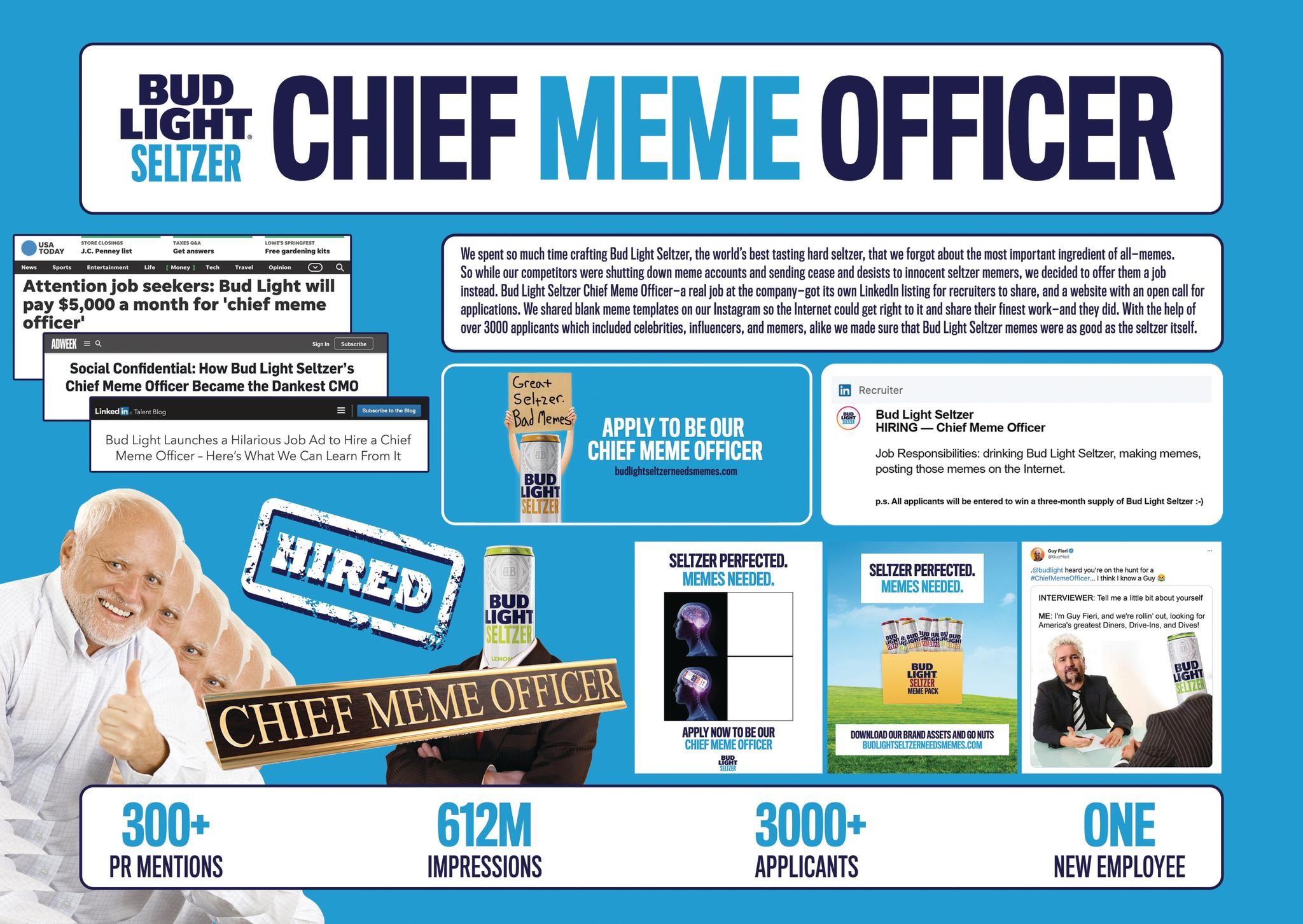 Chief Meme Officer | Campaign