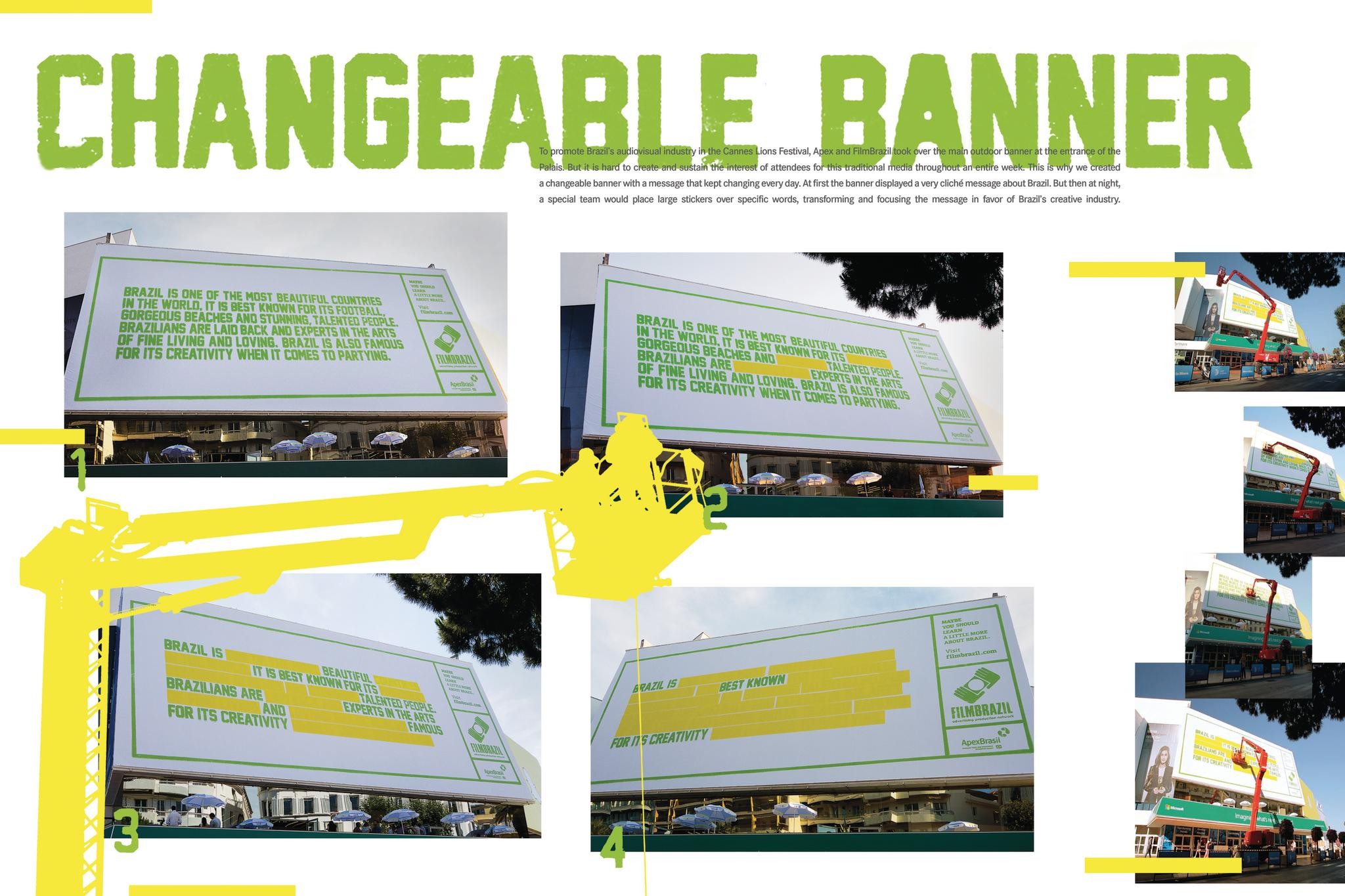Changeable Banner | Campaign | THE WORK