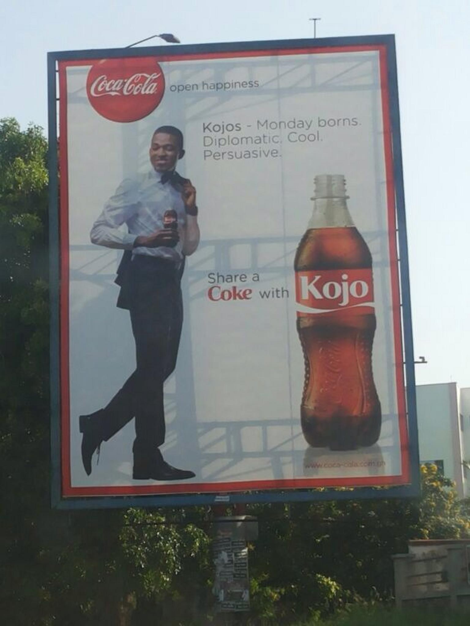 Coca Cola Print Ads Open Happiness