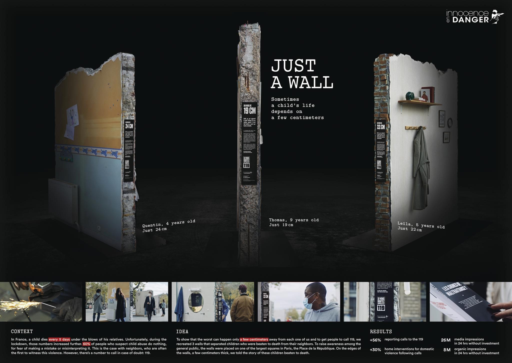 JUST A WALL | Campaign