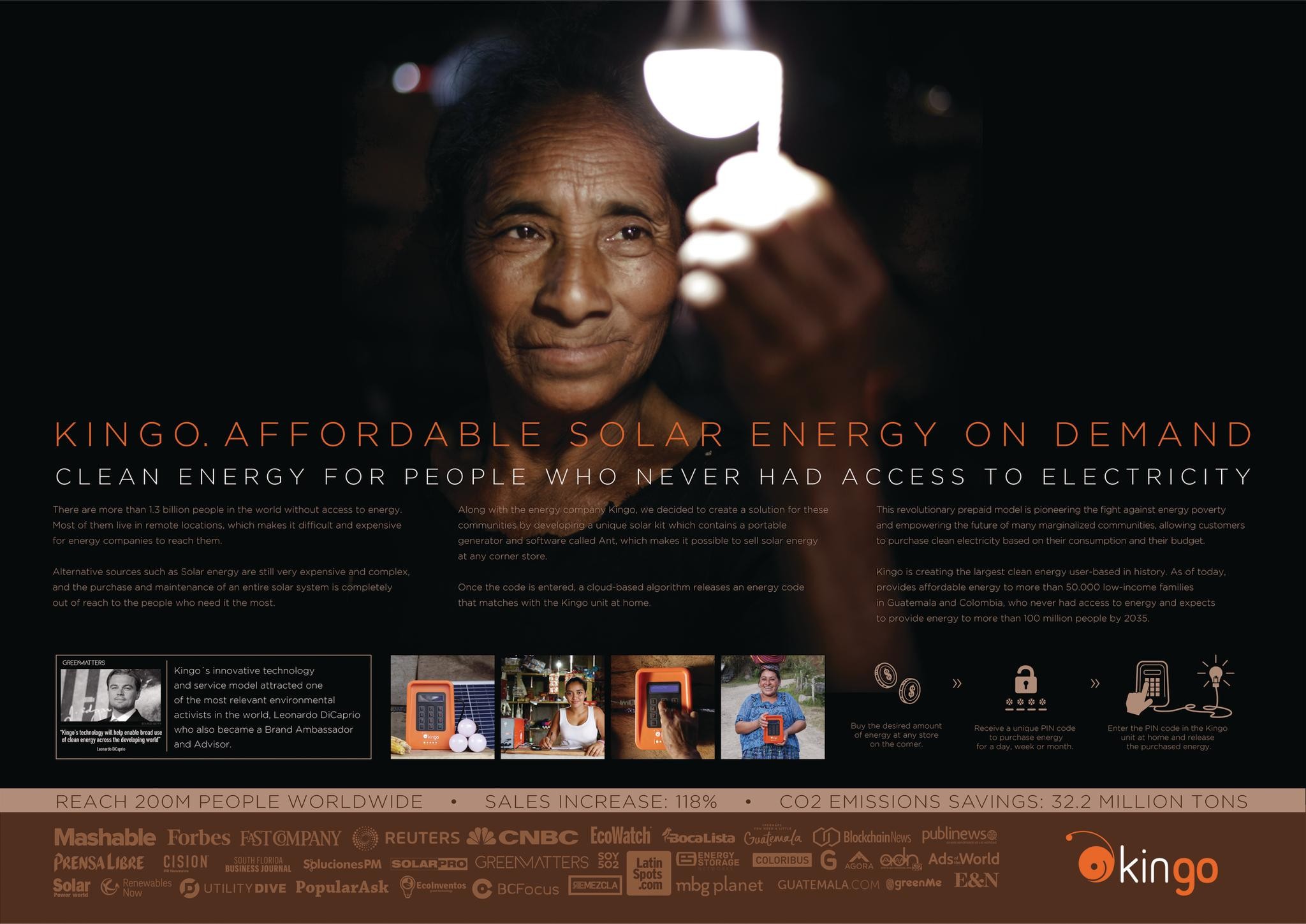 Kingo | Campaign | THE WORK