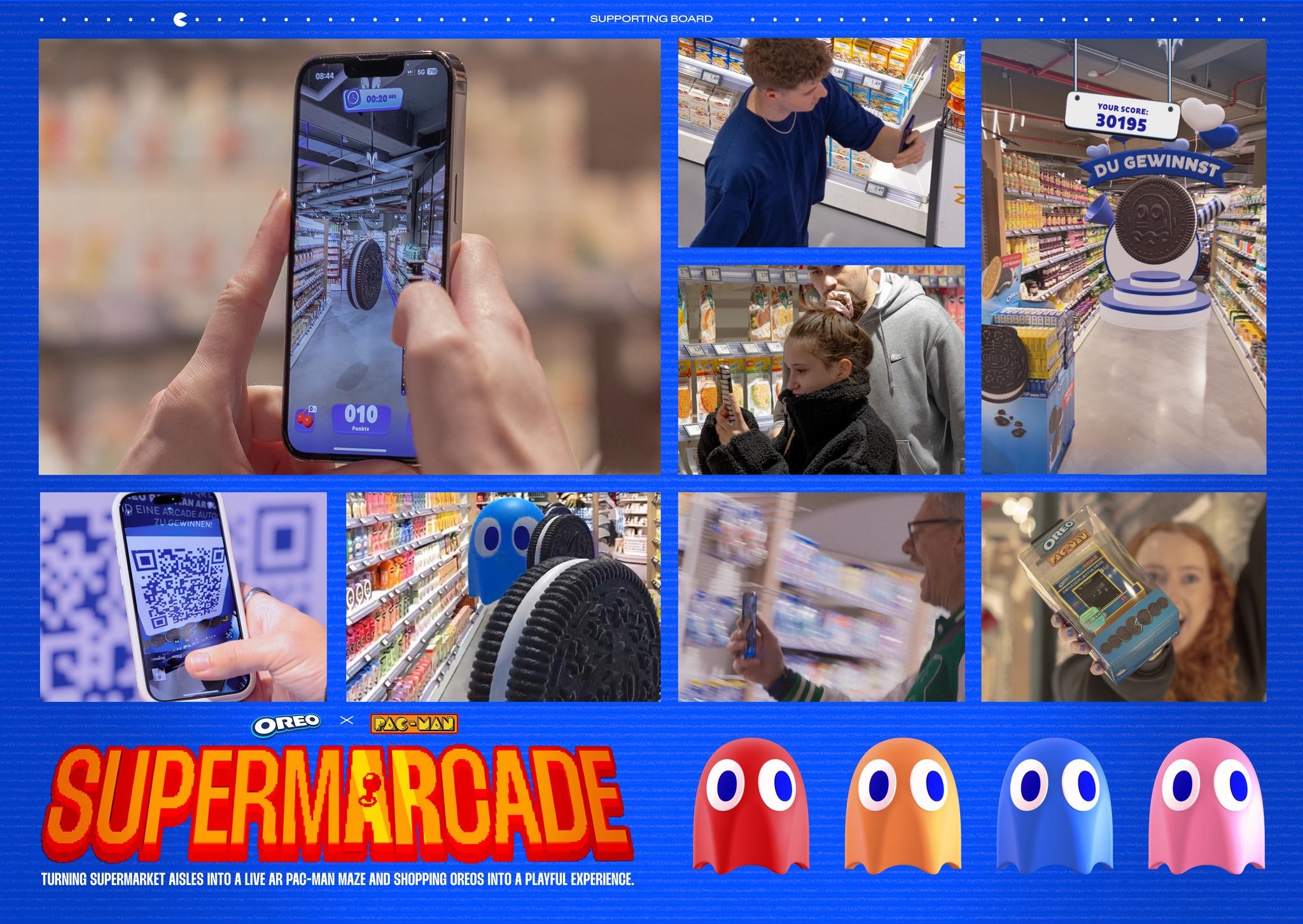 OREO x PAC-MAN SuperMarcade | Campaign | THE WORK