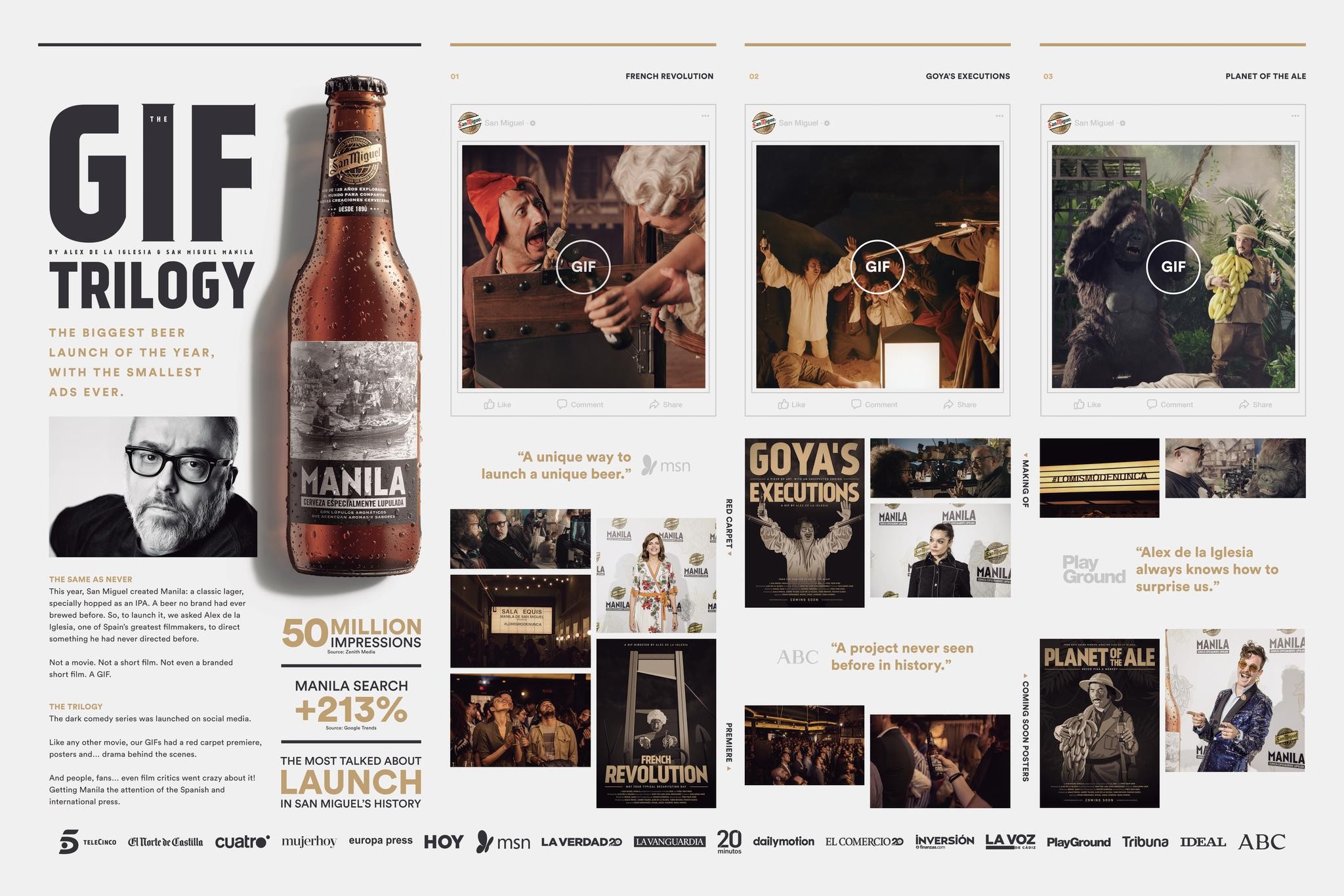 THE GIF TRILOGY | Entry | THE WORK