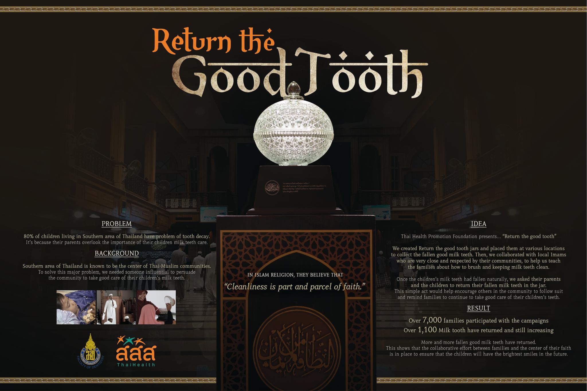 Return The Good Tooth | Campaign | THE WORK