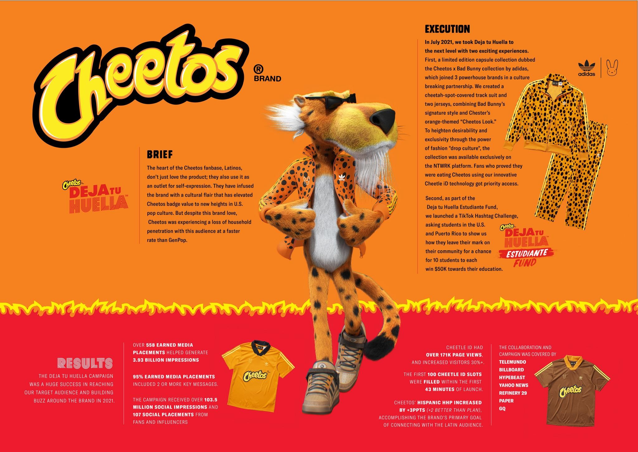 Cheetos® Deja tu Huella™ | Campaign | THE WORK
