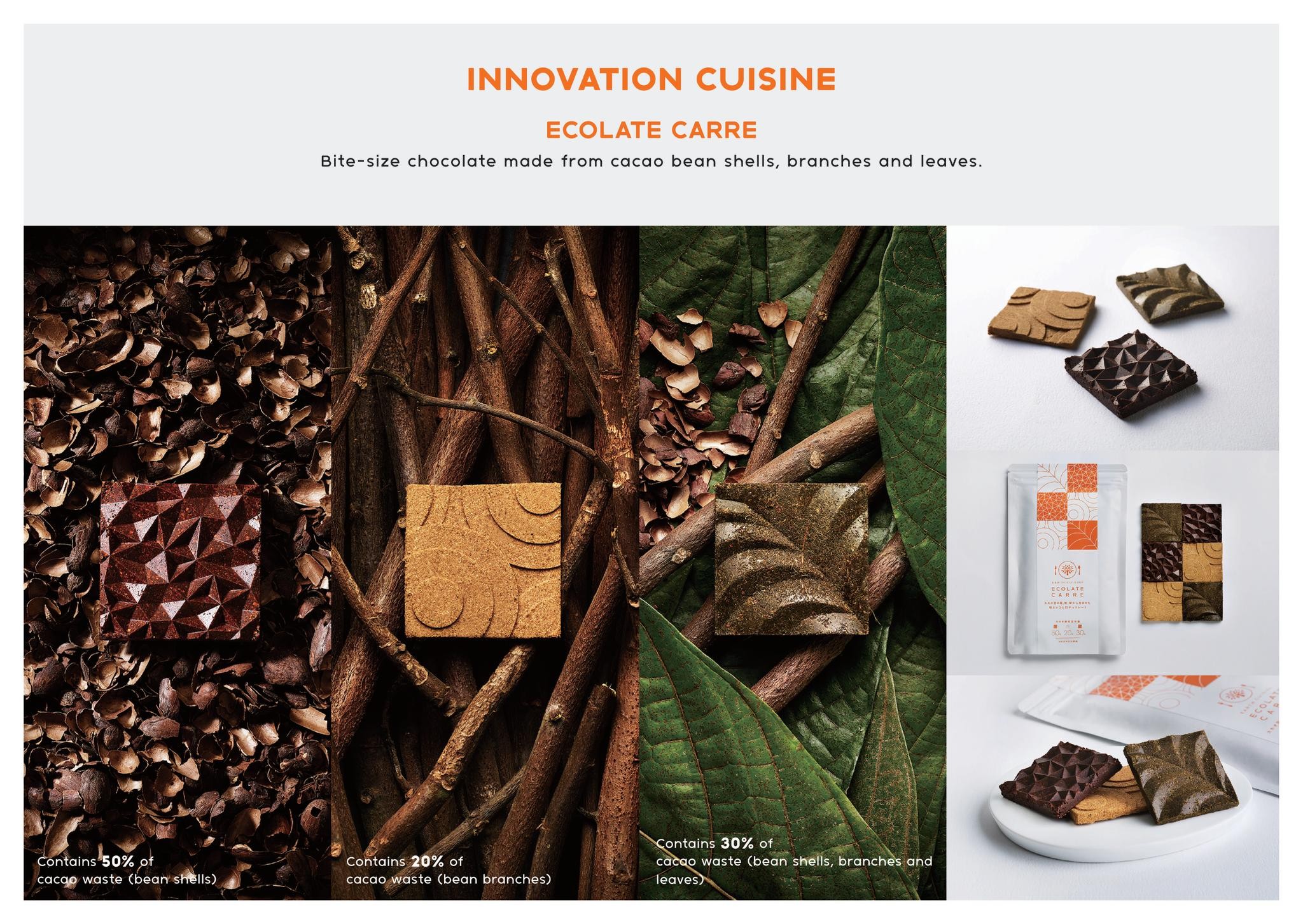 ECOLATE | Entry | THE WORK