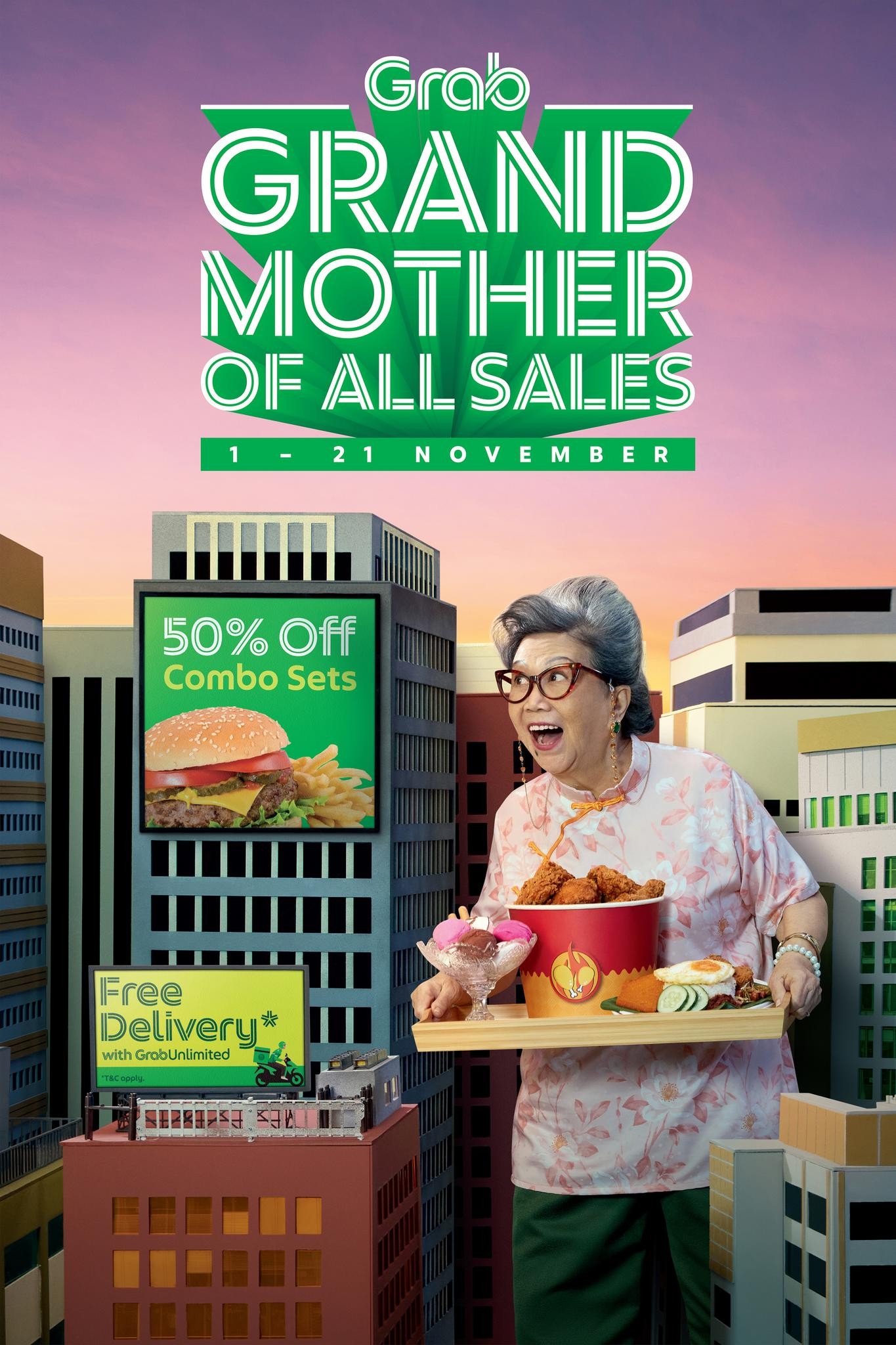 Grab's Grandmother Of All Sales | Campaign | THE WORK