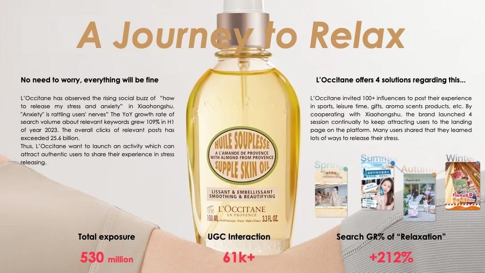 A Journey to Relax | Campaign | THE WORK