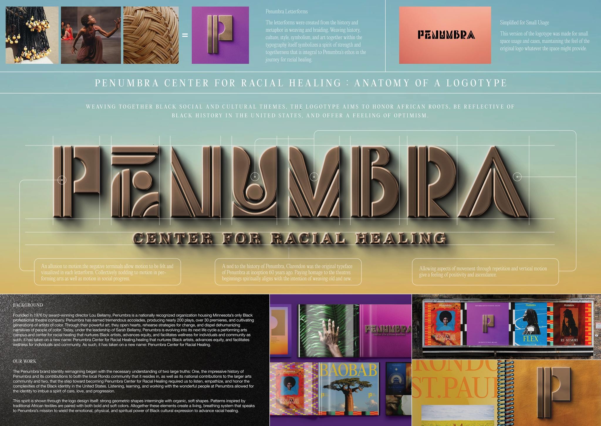 Penumbra - Brand Redesign | Campaign | THE WORK