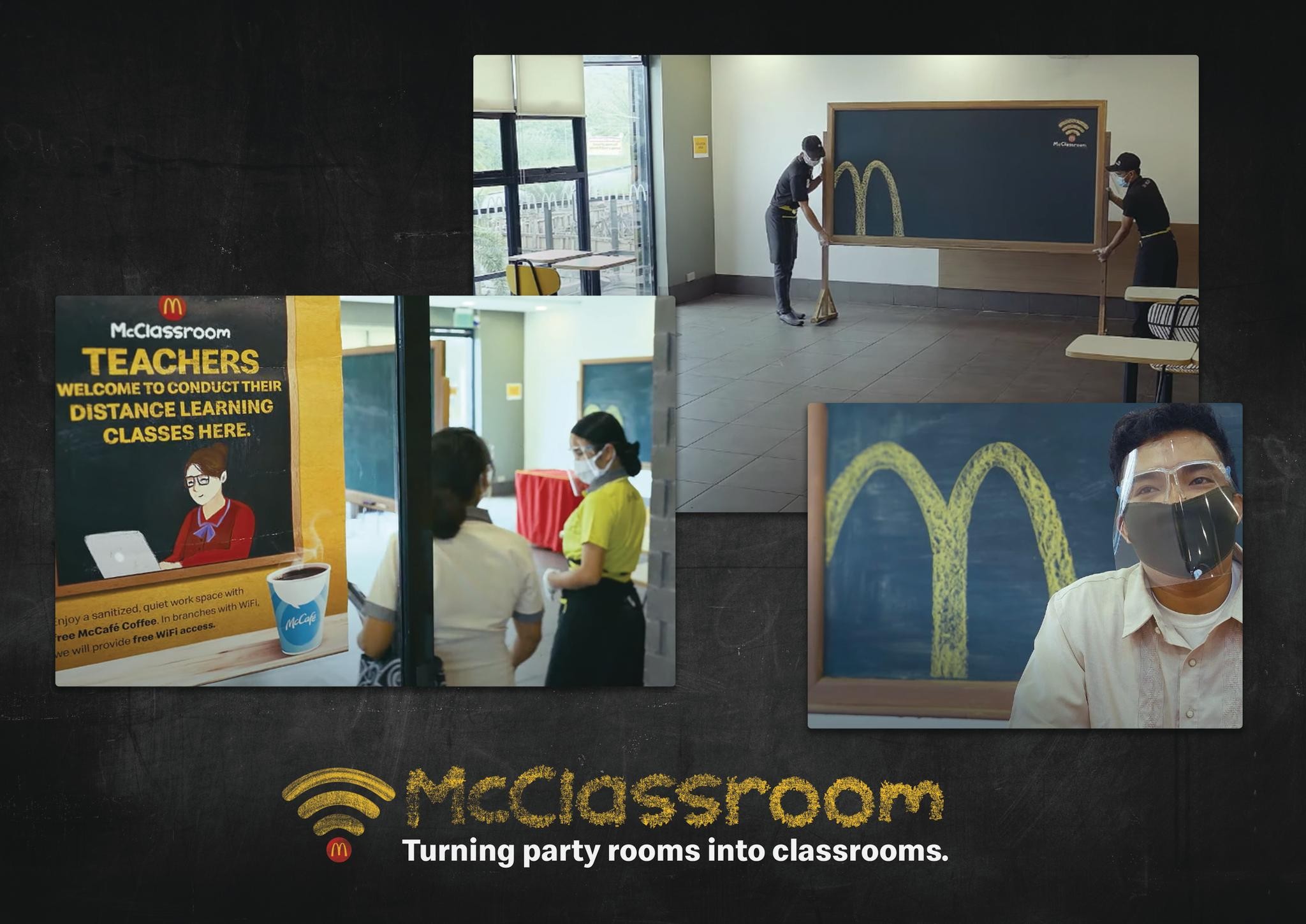 McClassroom | Campaign | THE WORK