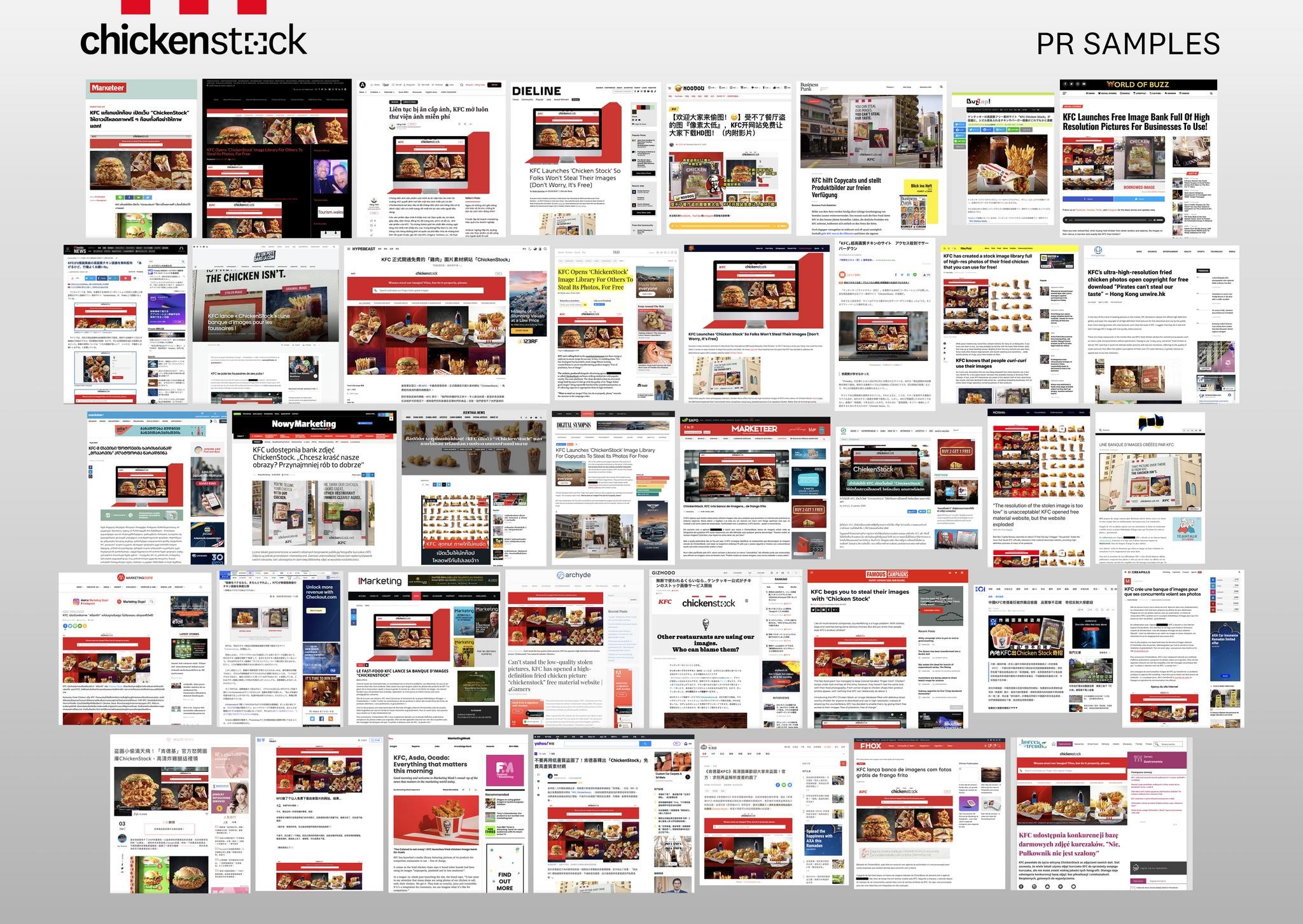 CHICKENSTOCK | Entry | THE WORK