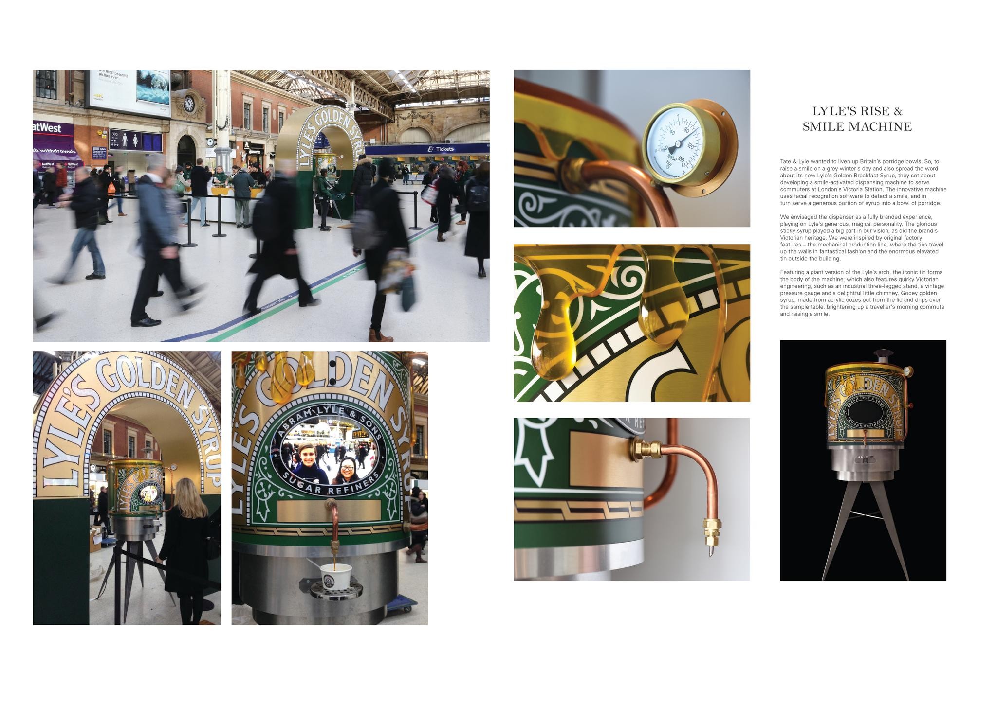 LYLE'S RISE & SMILE MACHINE | Campaign | THE WORK