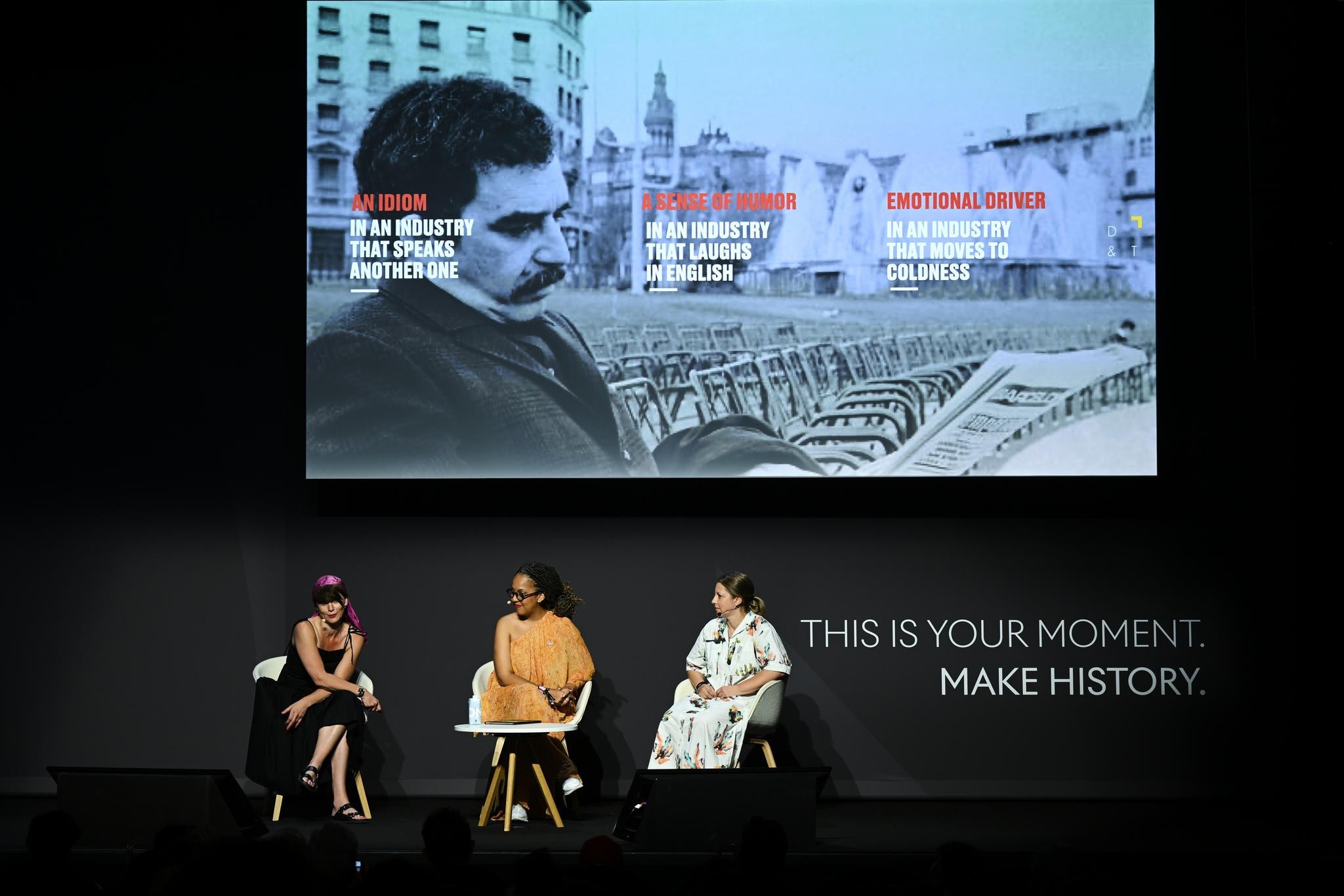 Power Hour: Unleashing Creativity from Latin America | Talks | THE WORK