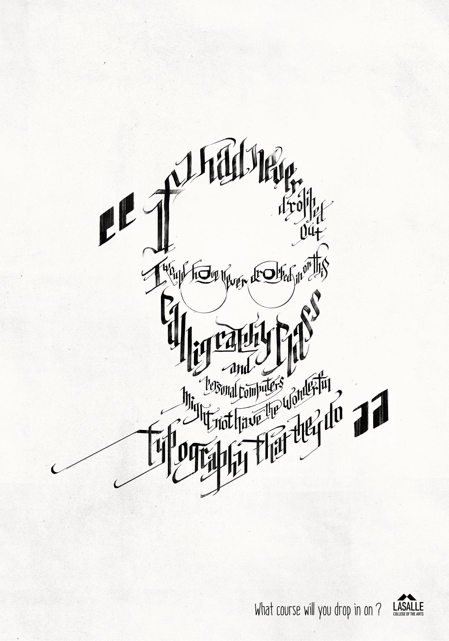 CALLIGRAPHY PORTRAITS | Campaign | THE WORK