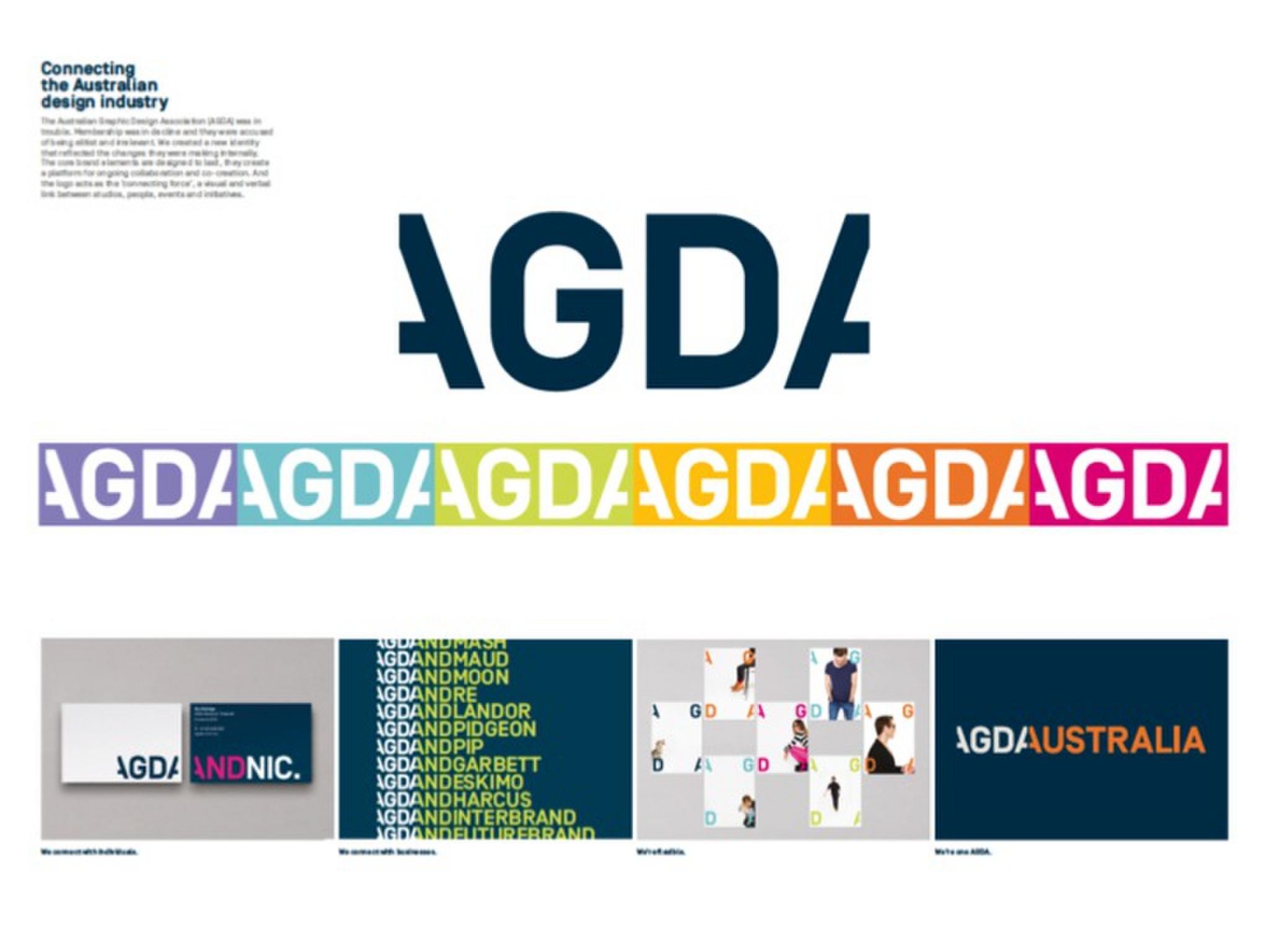 CONNECTING THE AUSTRALIAN DESIGN INDUSTRY | Campaign | THE WORK