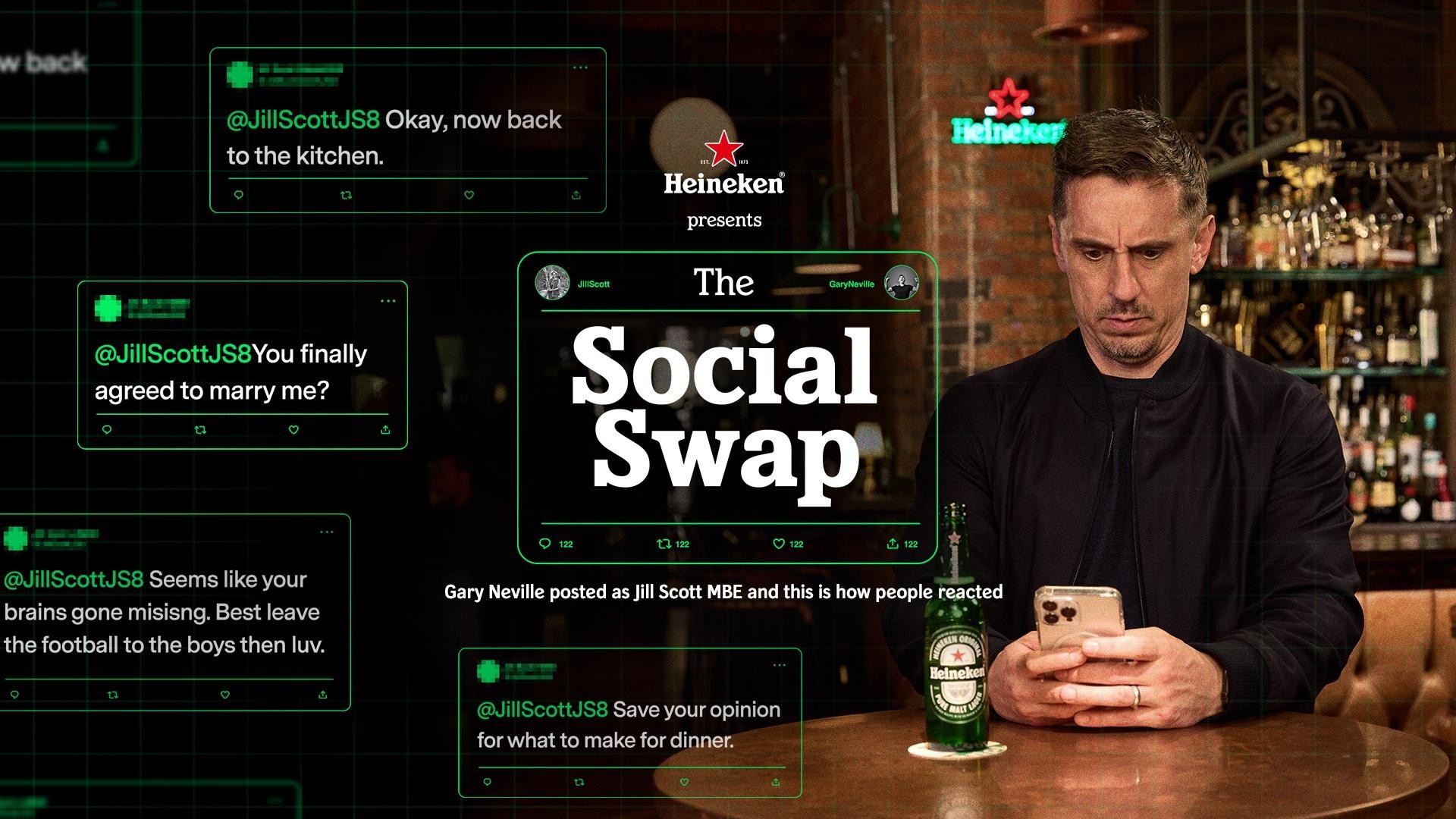 The Social Swap | Campaign | THE WORK
