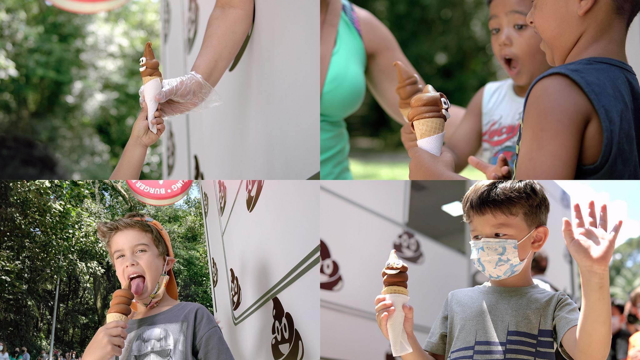 Poop Emoji Ice Cream | Campaign | THE WORK