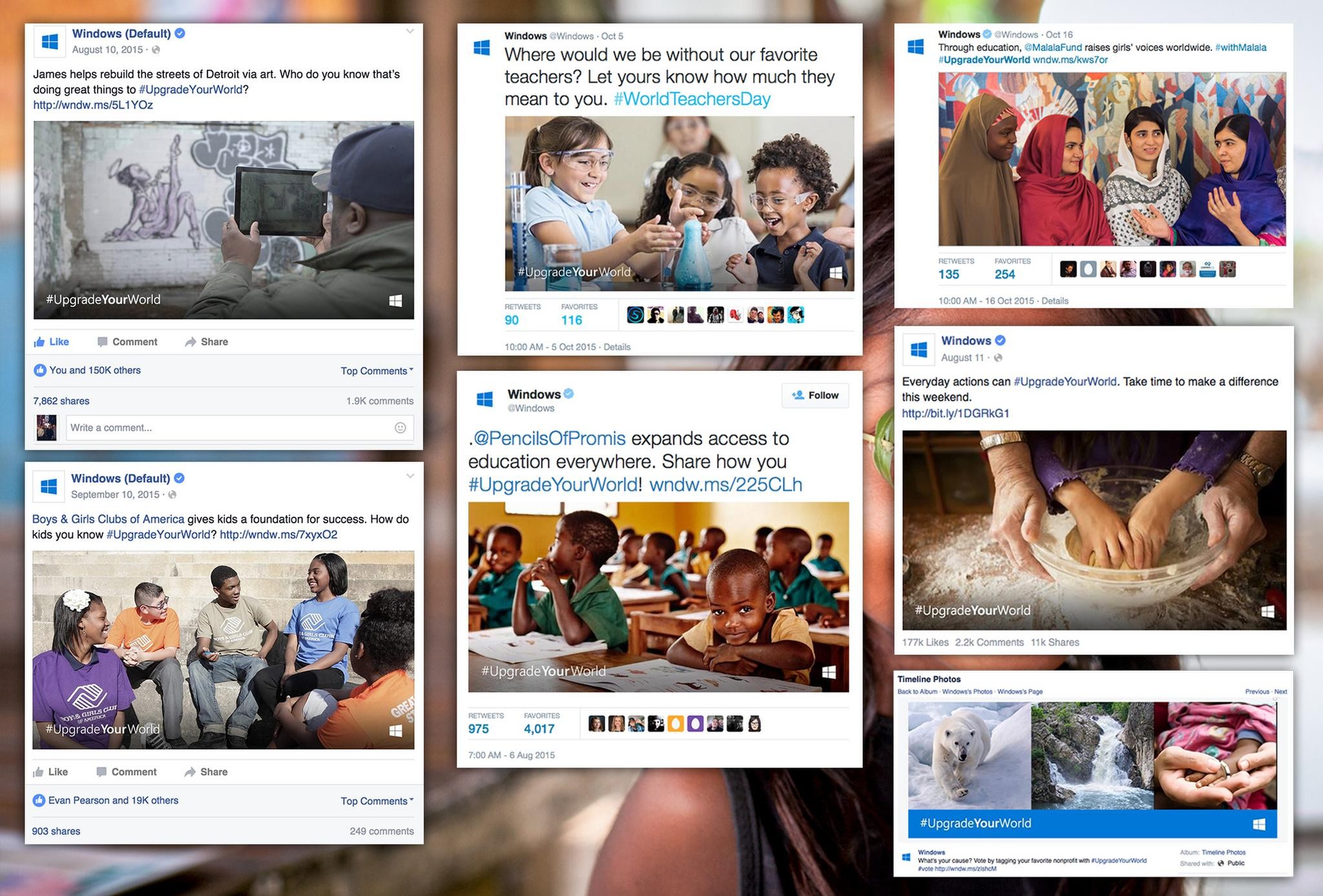 Windows 10 | Campaign | THE WORK