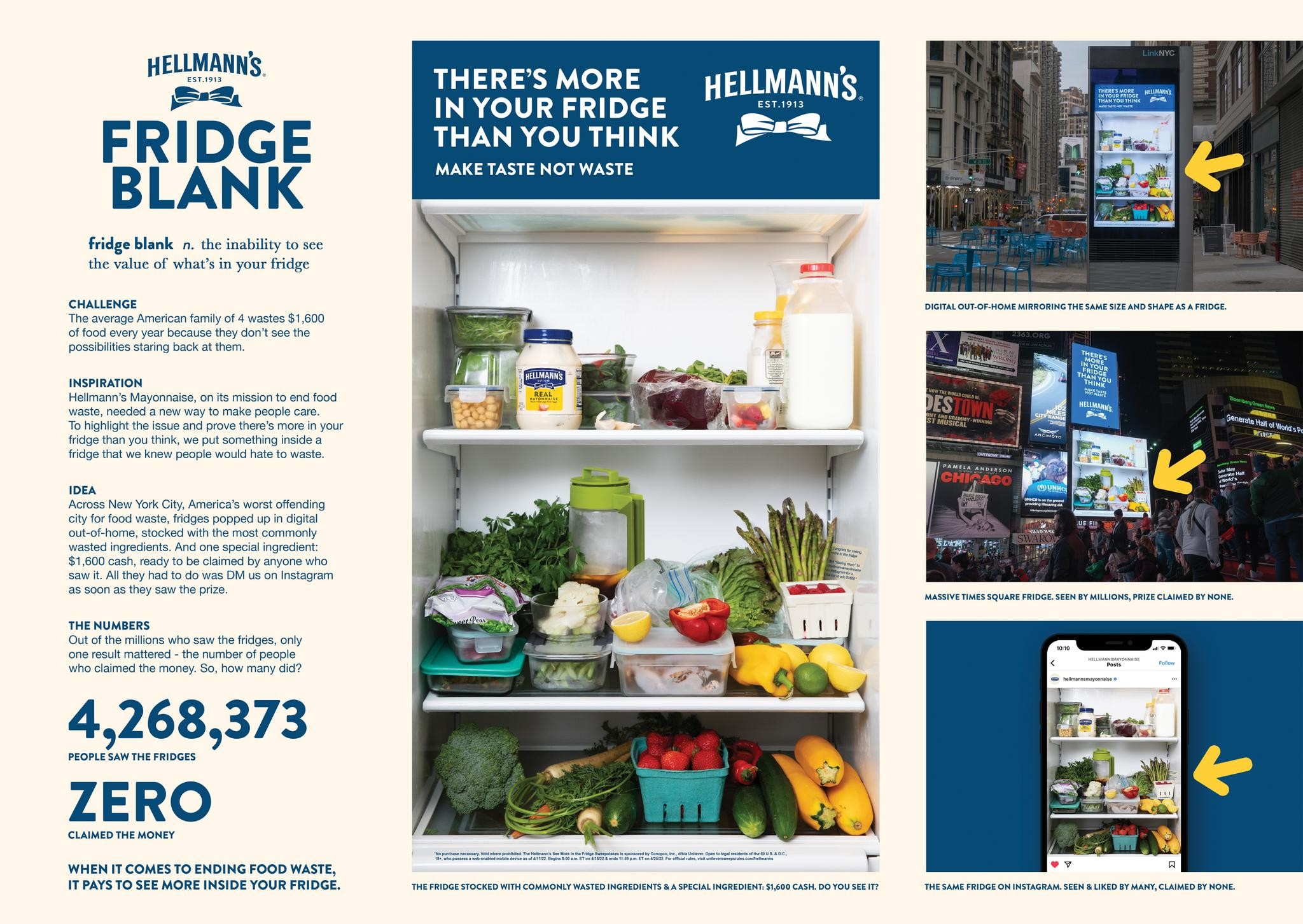 Hellmann's Fridge Blank | Campaign | THE WORK