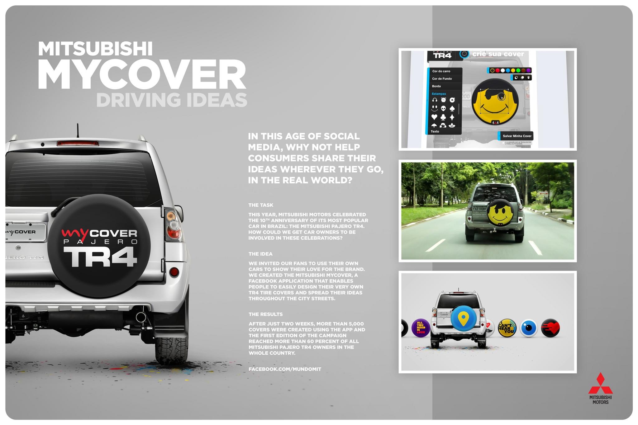 MITSUBISHI MYCOVER | Campaign | THE WORK
