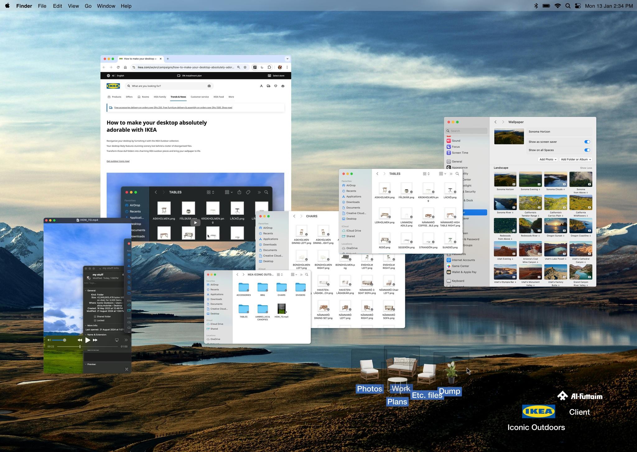 IKEA Iconic Outdoors | Campaign | THE WORK