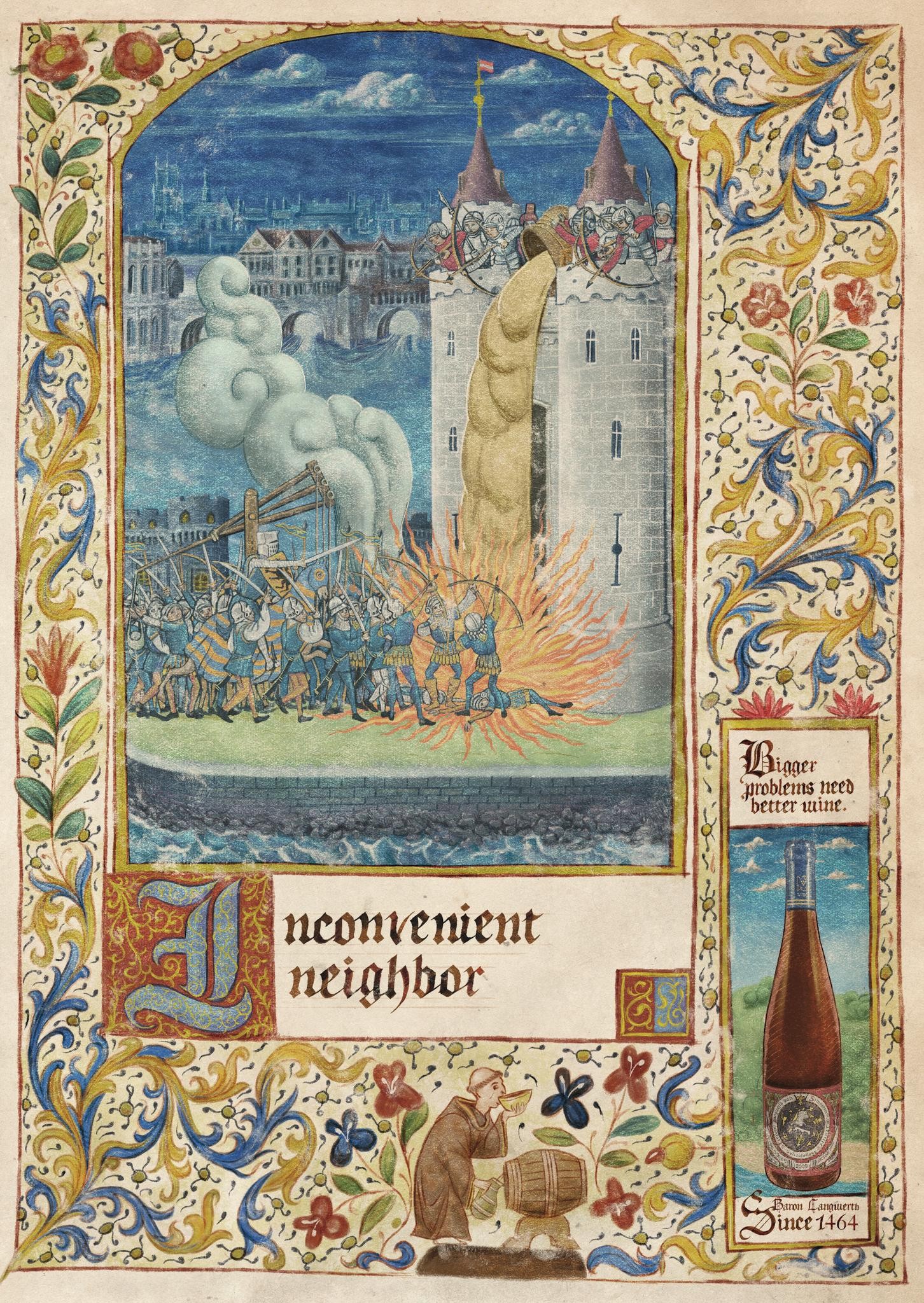 Medieval Problems | Campaign | THE WORK