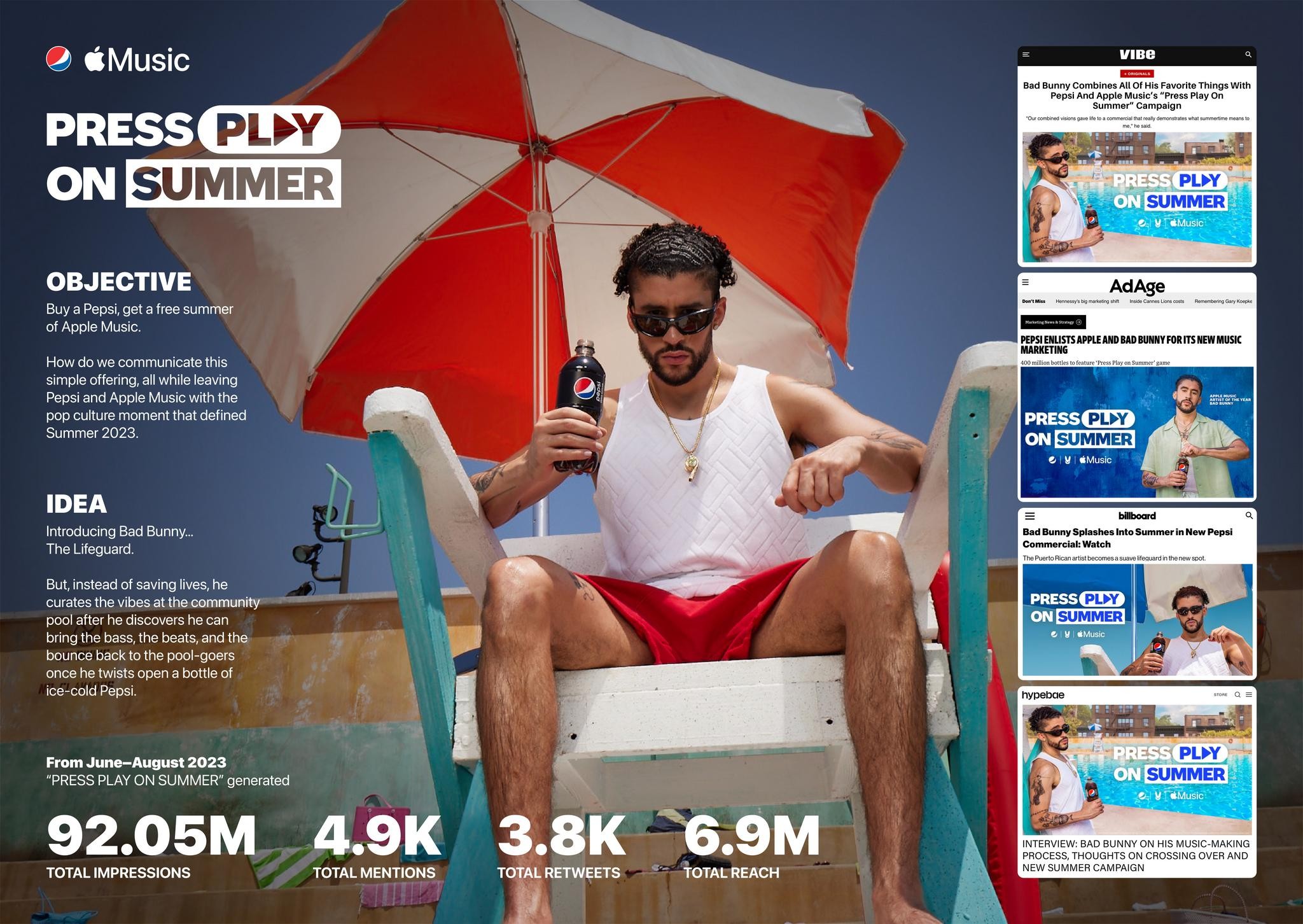 Press Play on Summer | Campaign | THE WORK