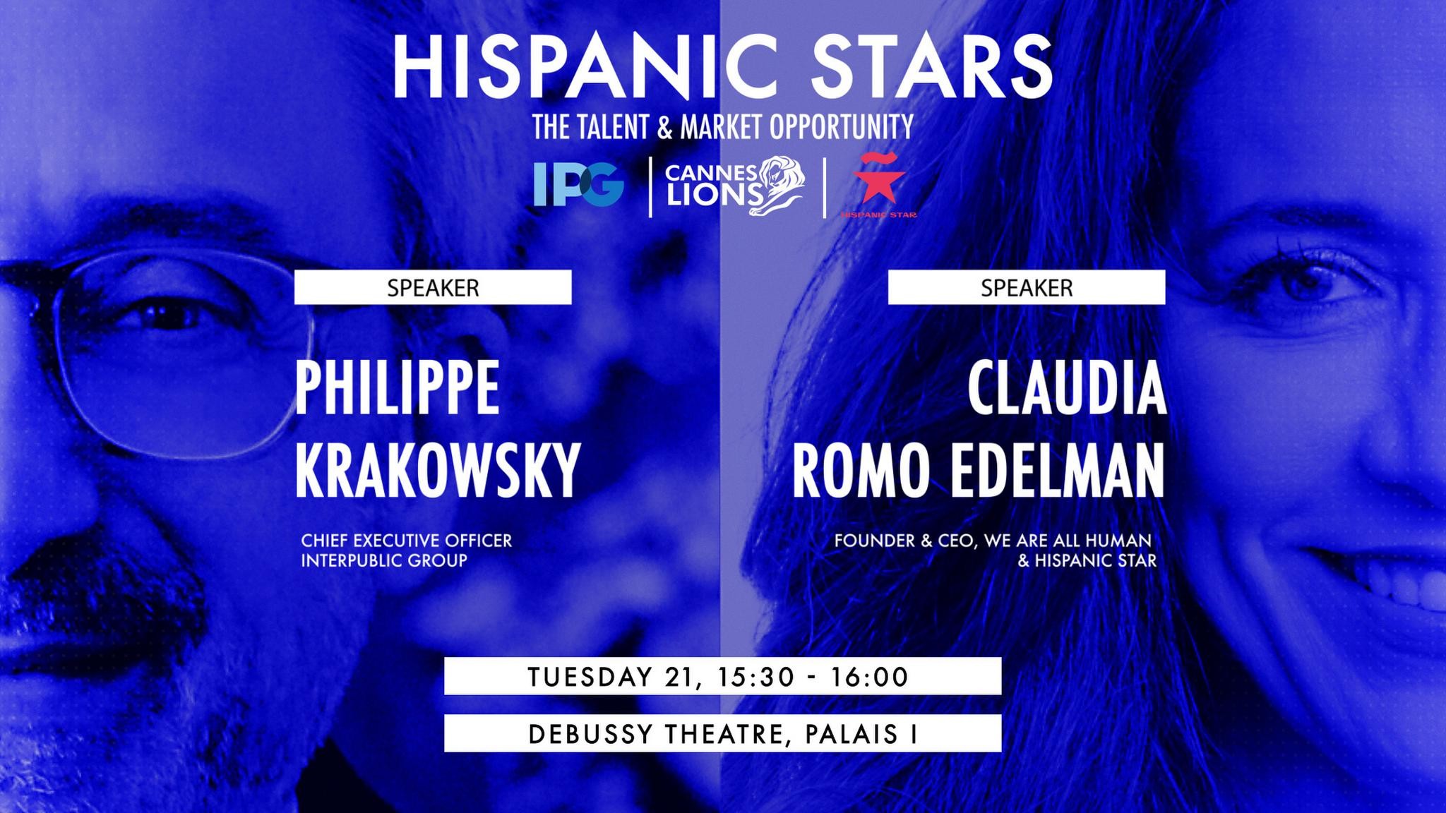 Hispanic Stars - The Talent and Market Opportunity | Talks | THE WORK